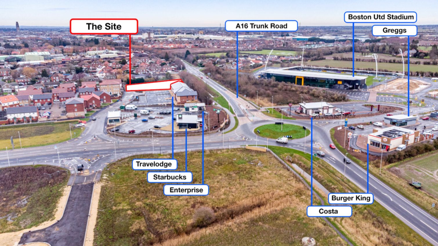 To Let: Plot E | Scott Drive | The Quadrant | Boston | Lincolnshire ...