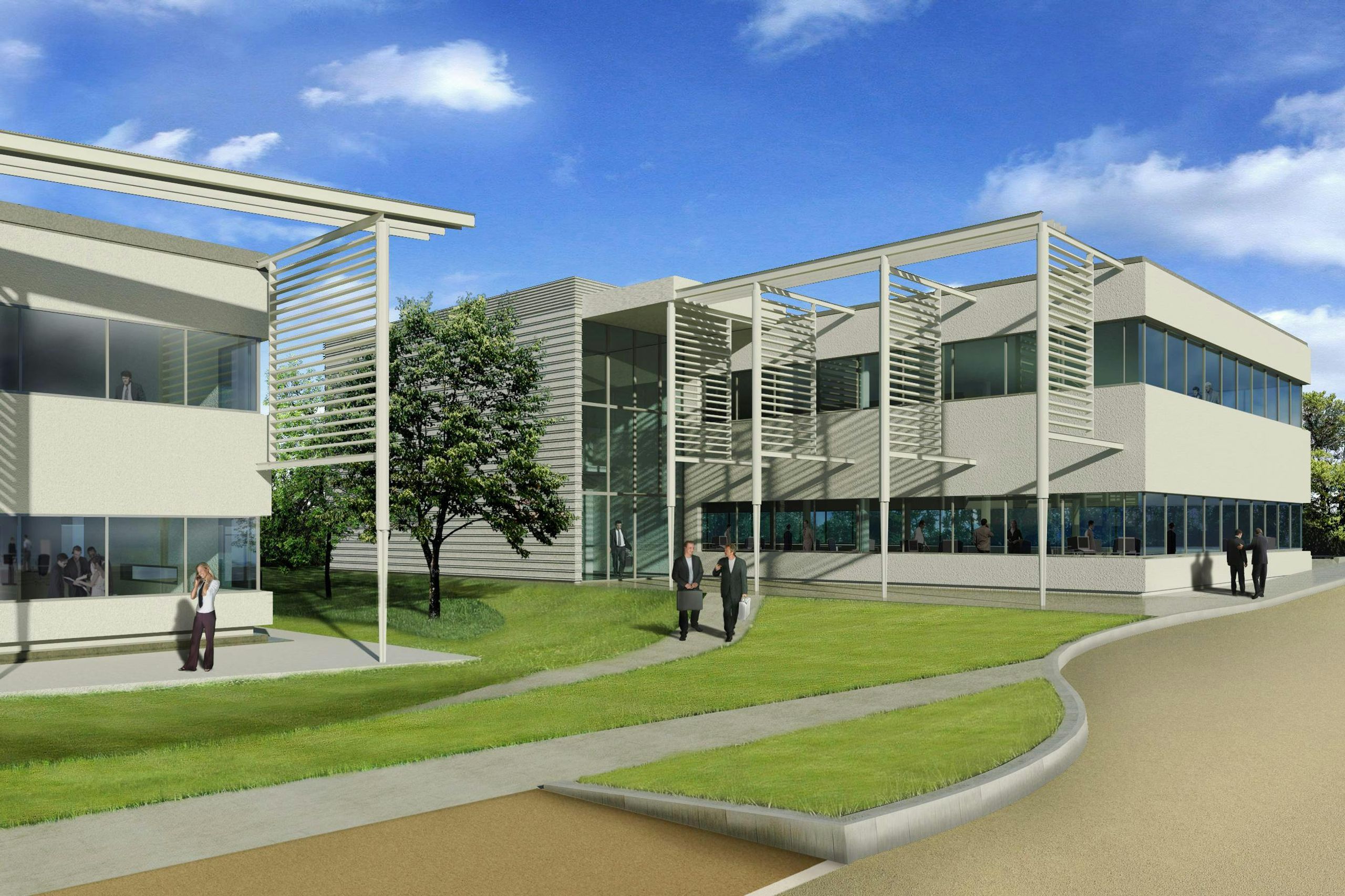 For Sale: Development Plots - Eureka Business Park, Trinity Road ...