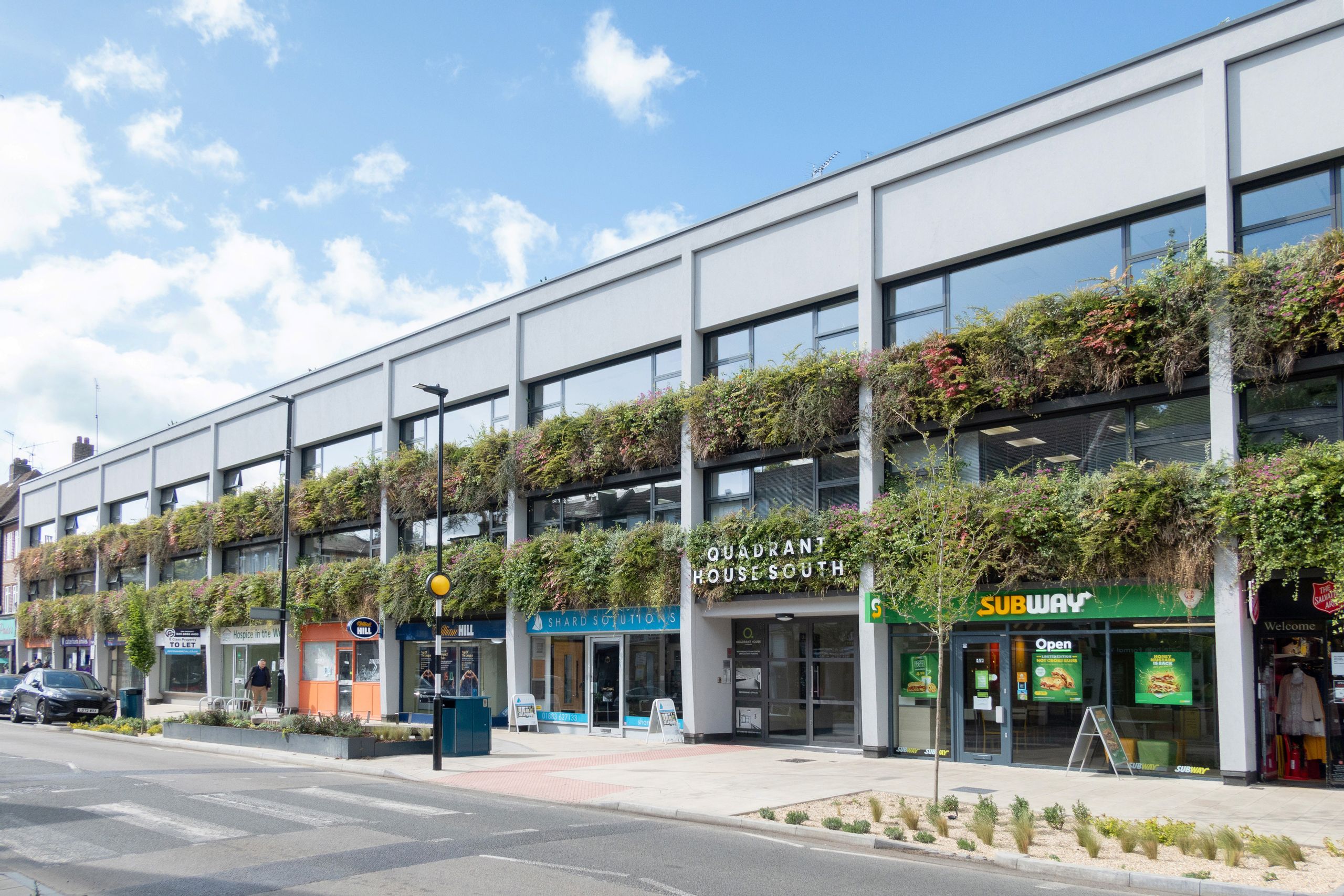 To Let: Quadrant House, 47 Croydon Road, Caterham, Surrey, CR3 6TR ...