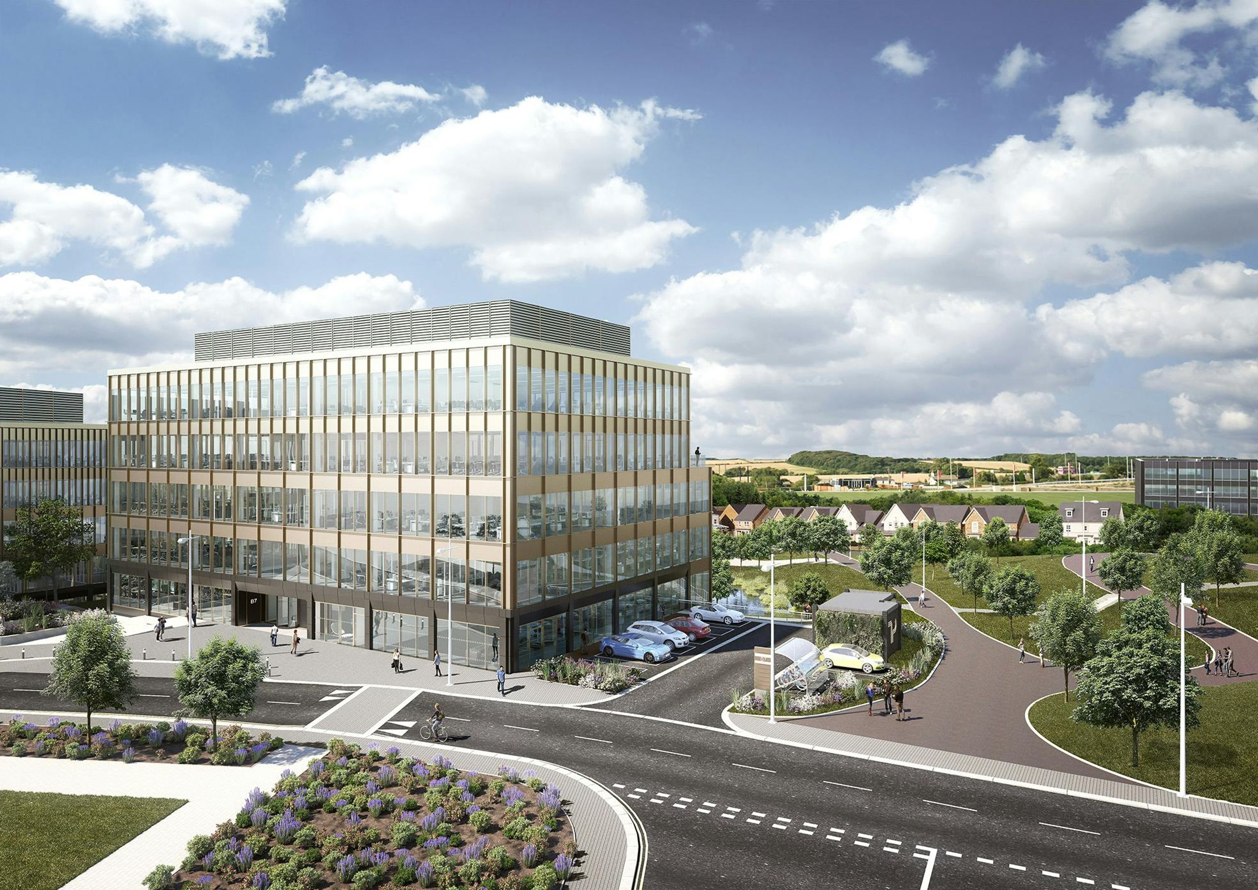 To Let: One Central Park, Thorpe Park, Leeds, LS15 8GB | PropList