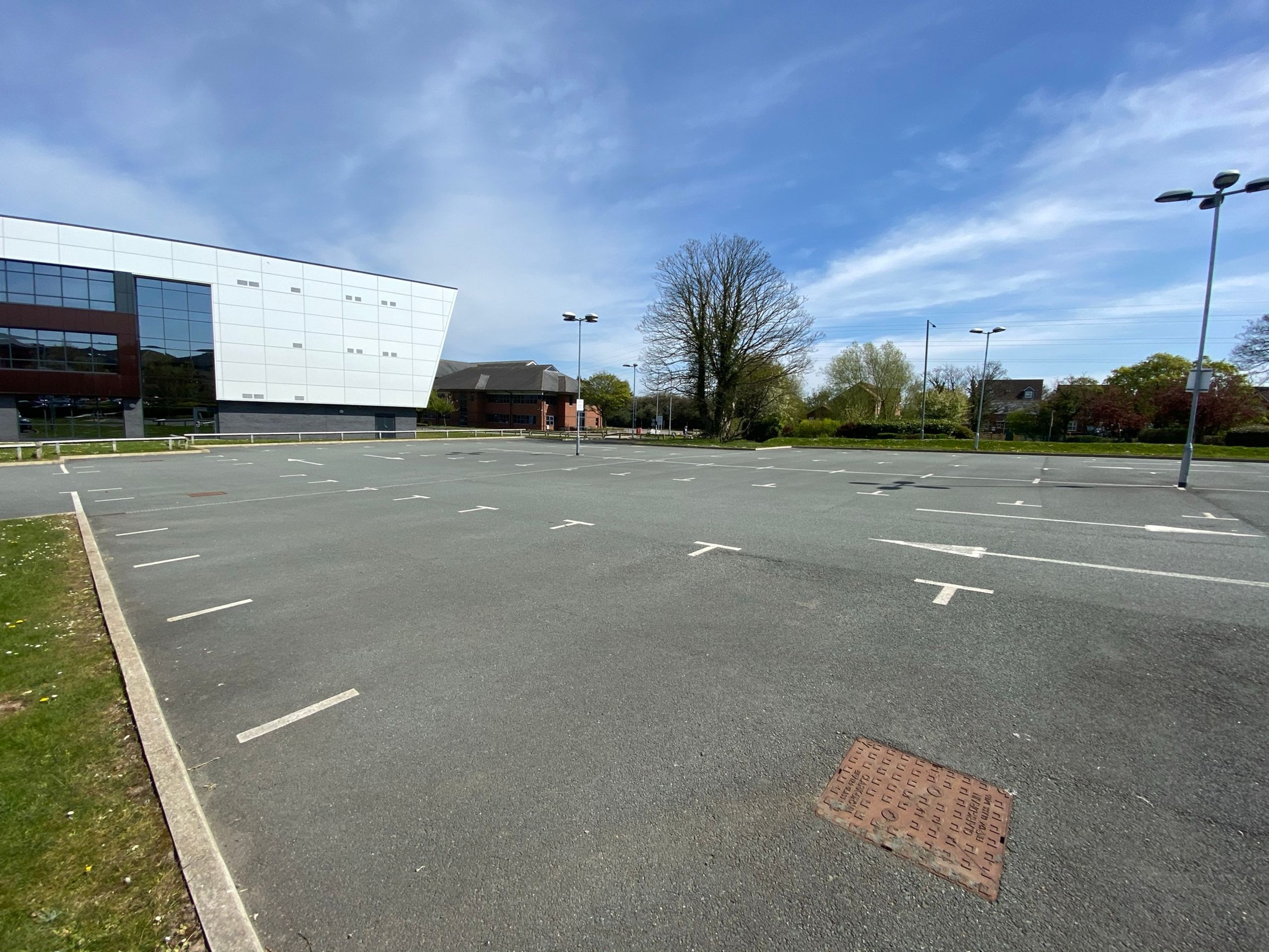 To Let: Overflow Car Parking X 79 Spaces. St David's Park, A55, North ...