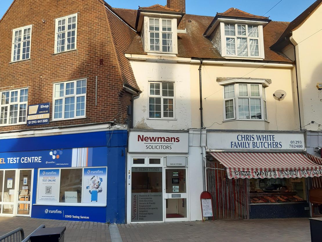 To Let: 1 High Street, Horley, Surrey, RH6 7BE | PropList
