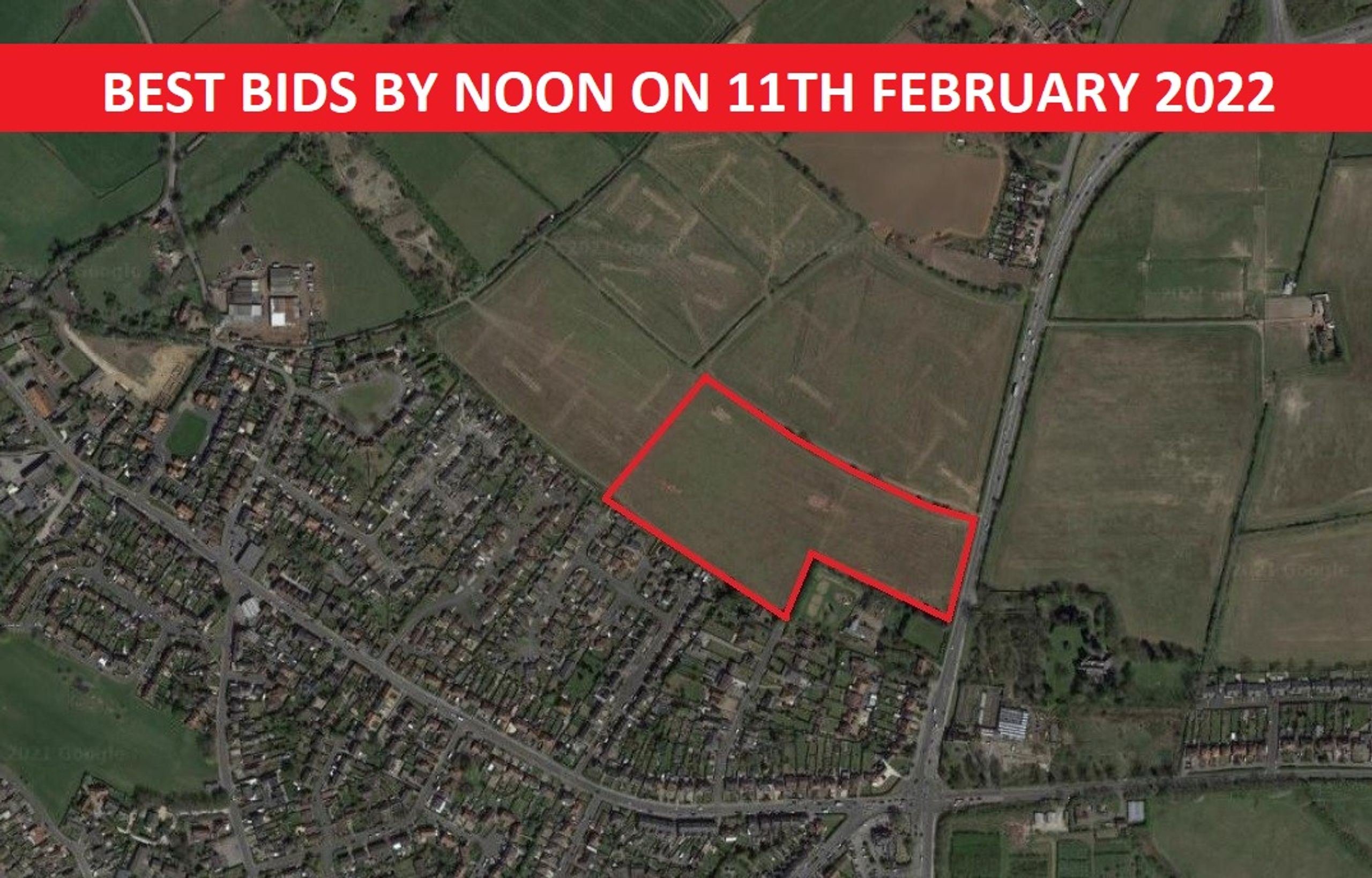 For Sale: Land At Beck Lane, Skegby, Sutton In Ashfield ...