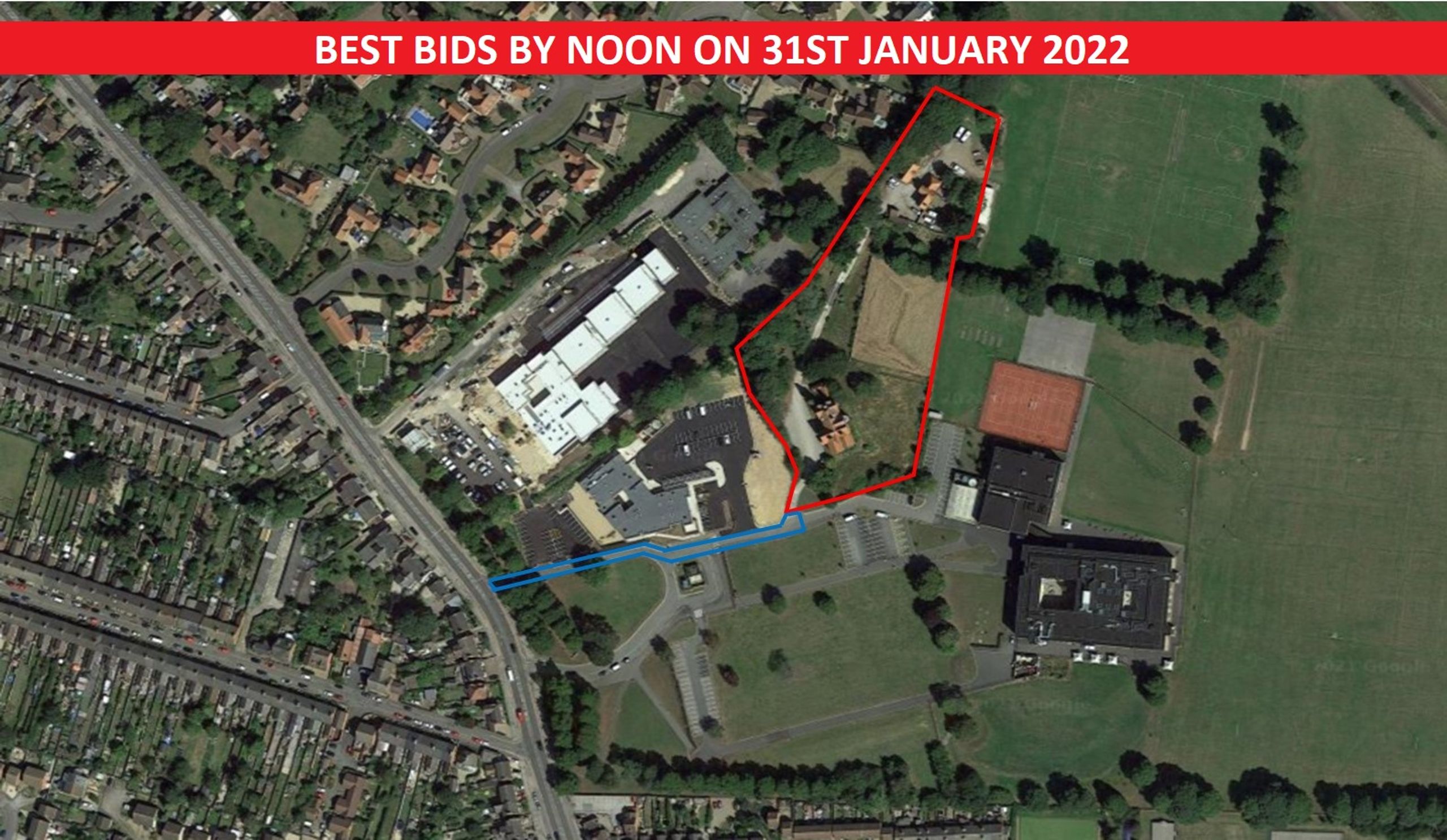 For Sale: Highfields School, London Road, Balderton, Nottinghamshire ...