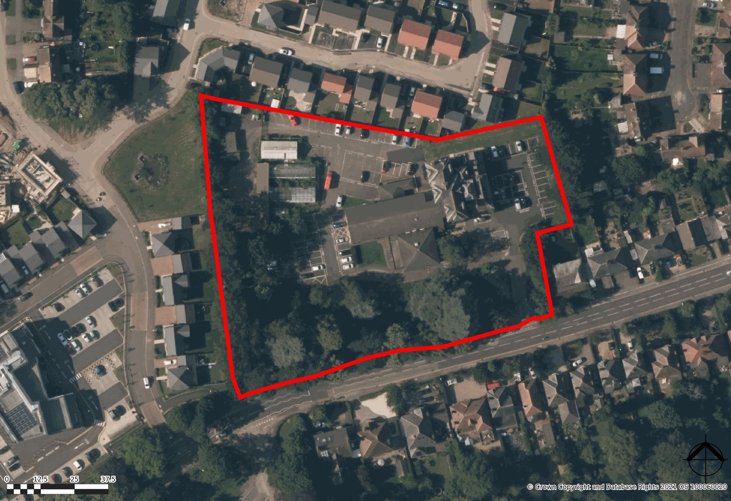 For Sale: Bushloe House (Premises And Site), Station Road, Wigston ...