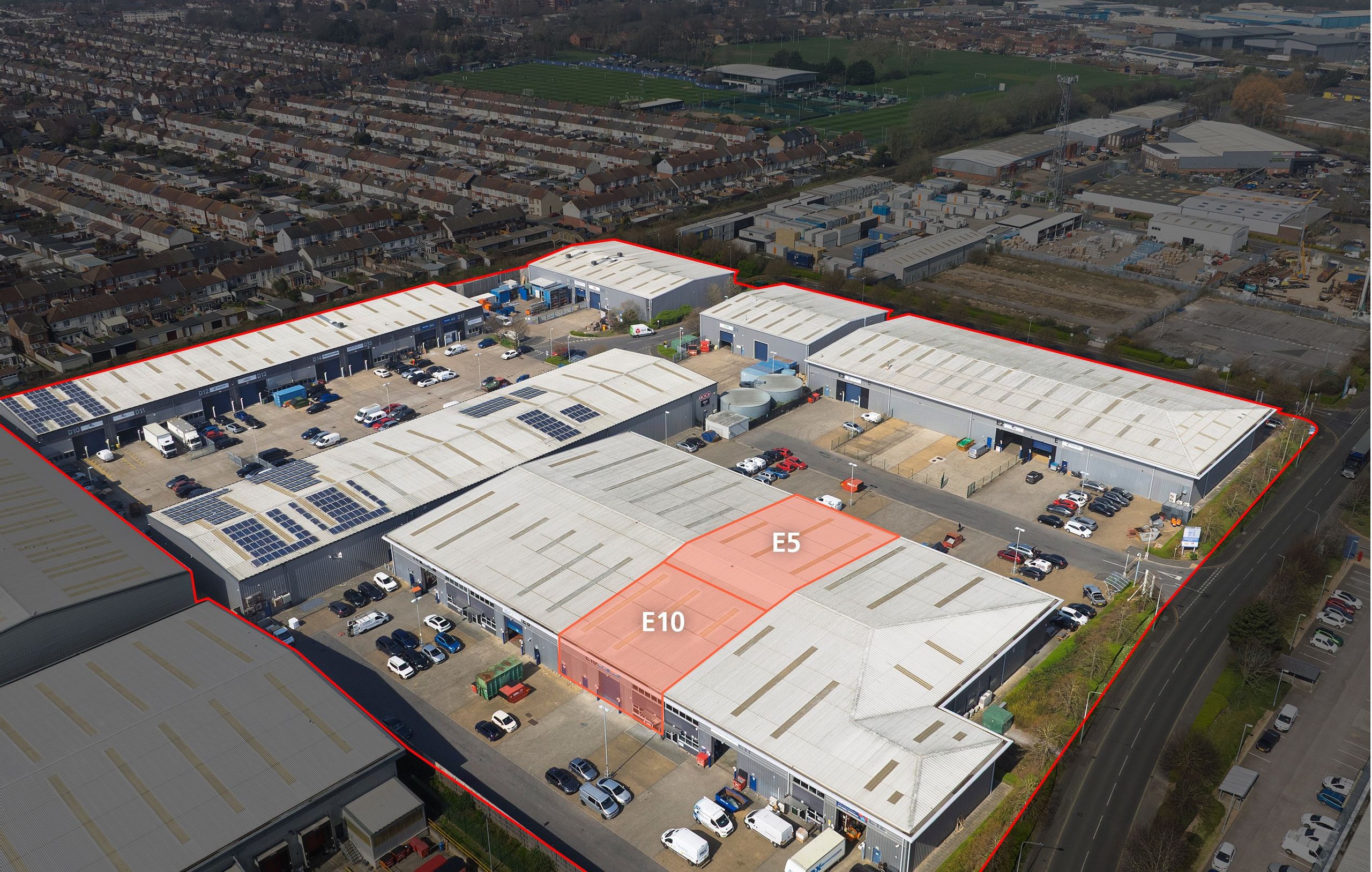 To Let: Unit E5 Voyager Park, Portfield Road, Portsmouth, Hampshire ...