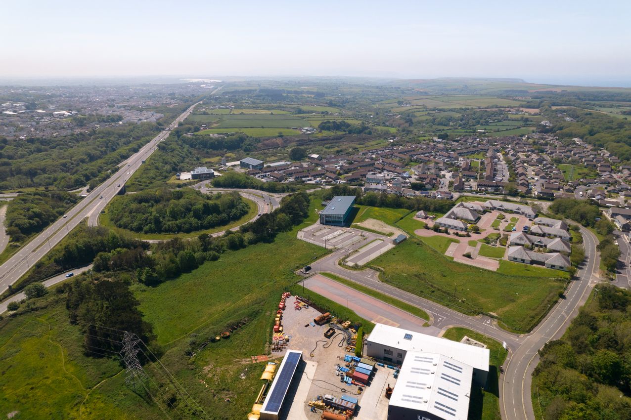 For Sale: Commercial Development Land Tolvaddon Business Pk, Pool ...