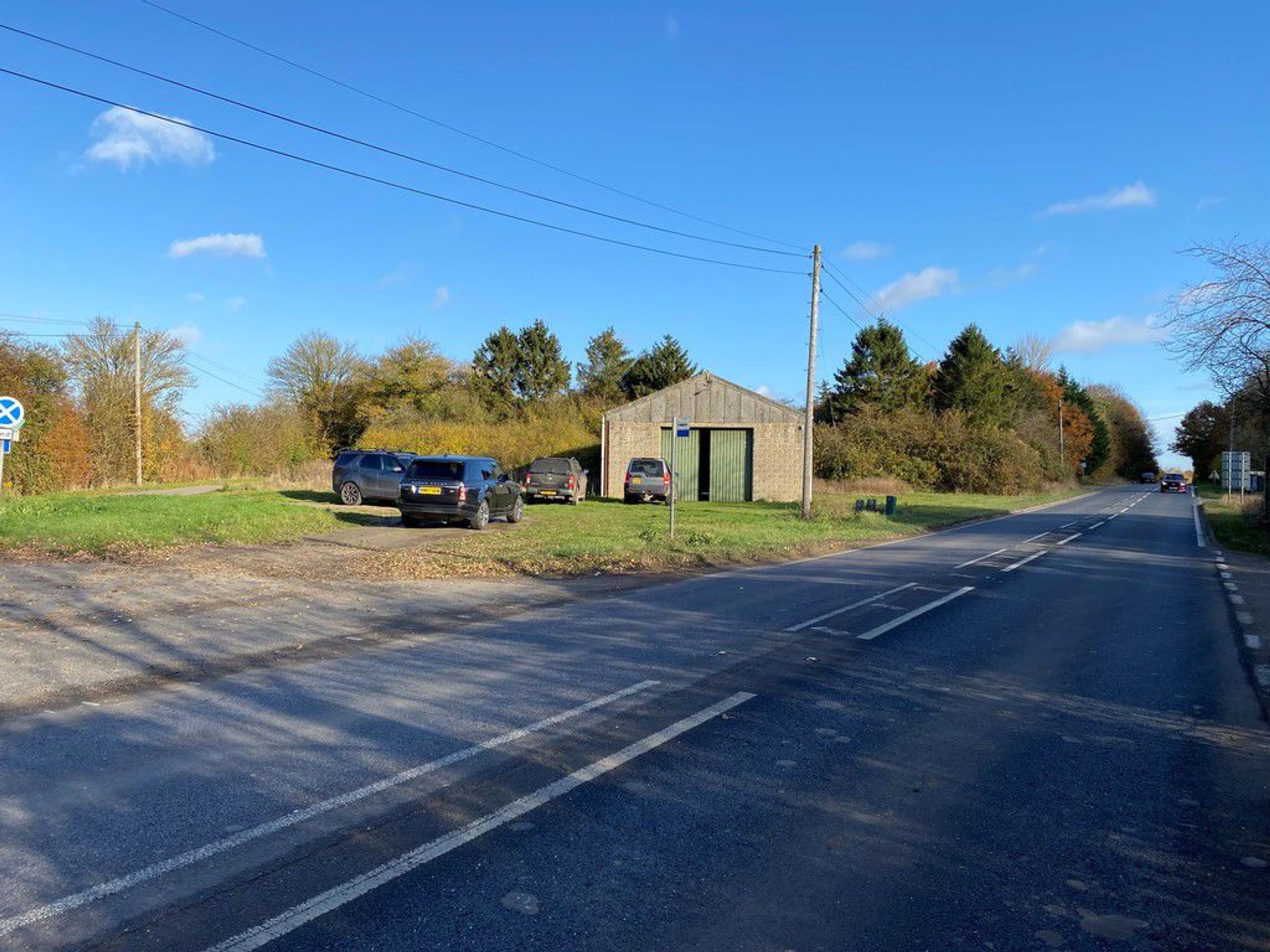 For Sale: Land and Barn at Wolves Farm Lane, Ipswich Road | PropList