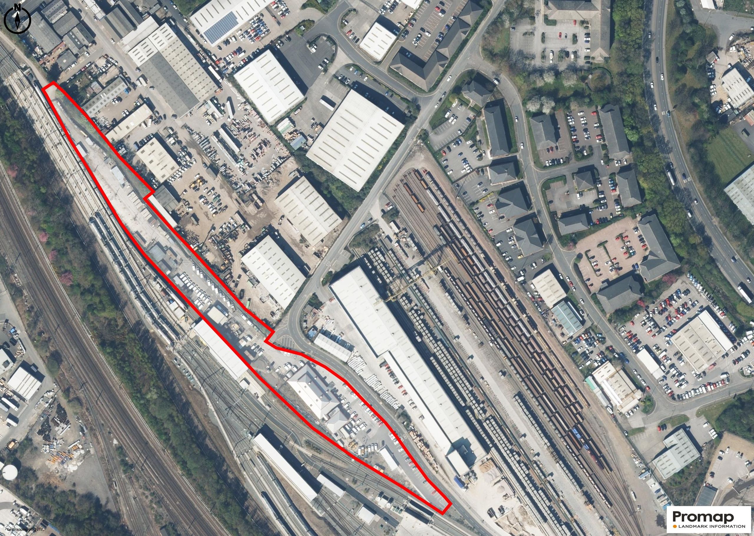 To Let: Land & Buildings, Ten Pound Walk, Doncaster, South Yorkshire ...