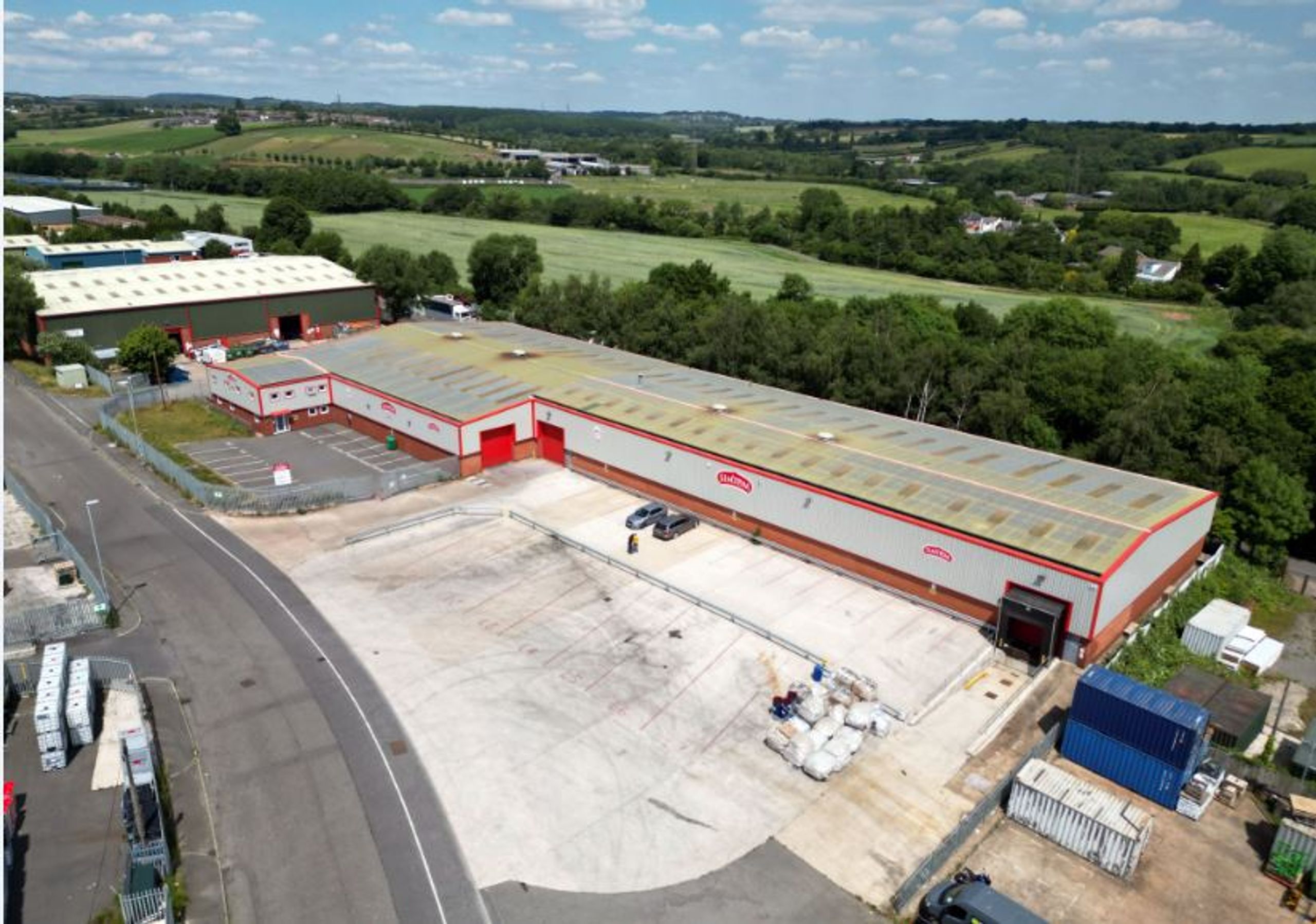 To Let: 28 Merrylees Industrial Estate, Leeside, Desford, East Midlands ...