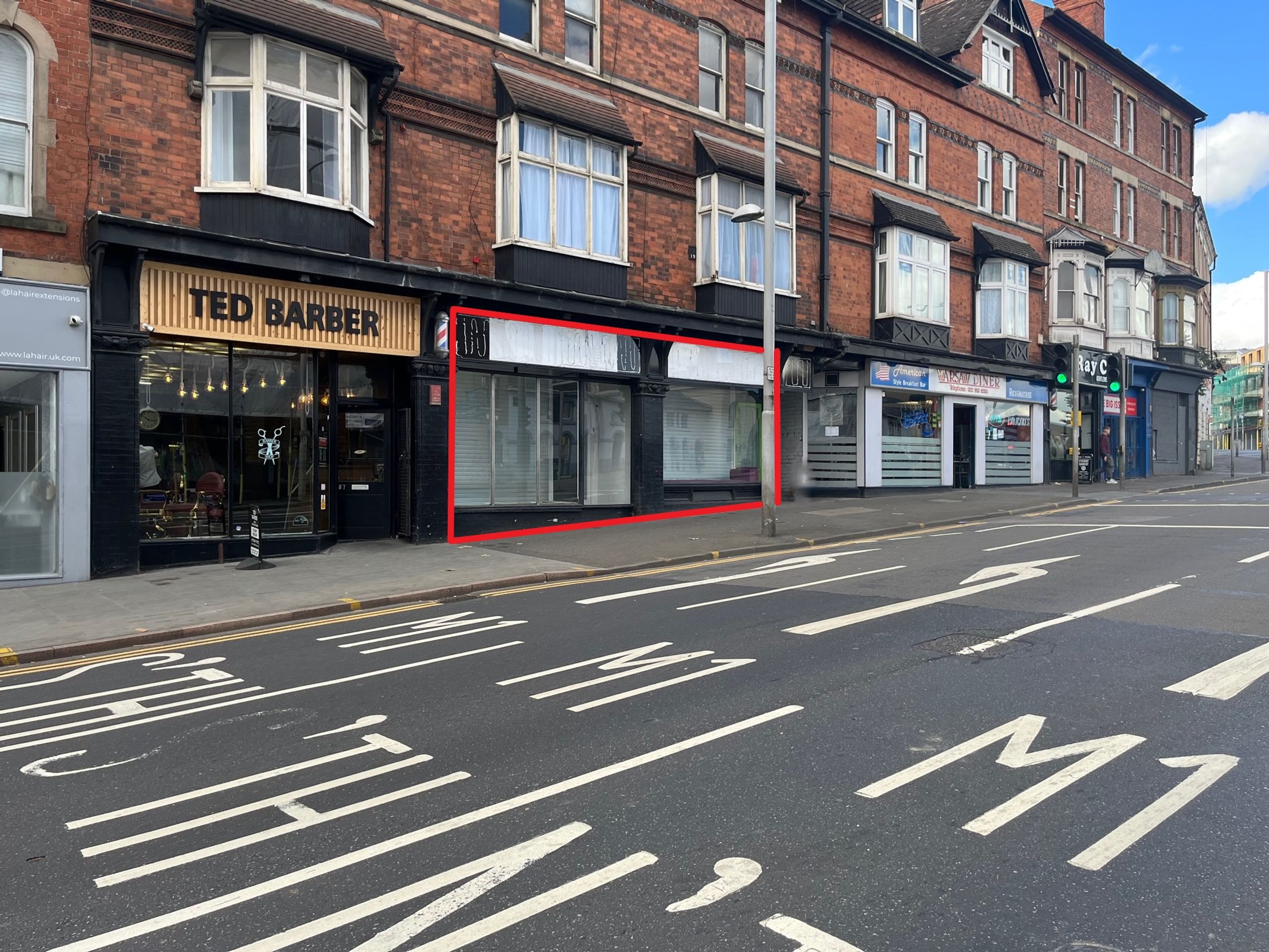 To Let 89 91 Derby Road Nottingham Nottinghamshire Ng1 5bb Proplist