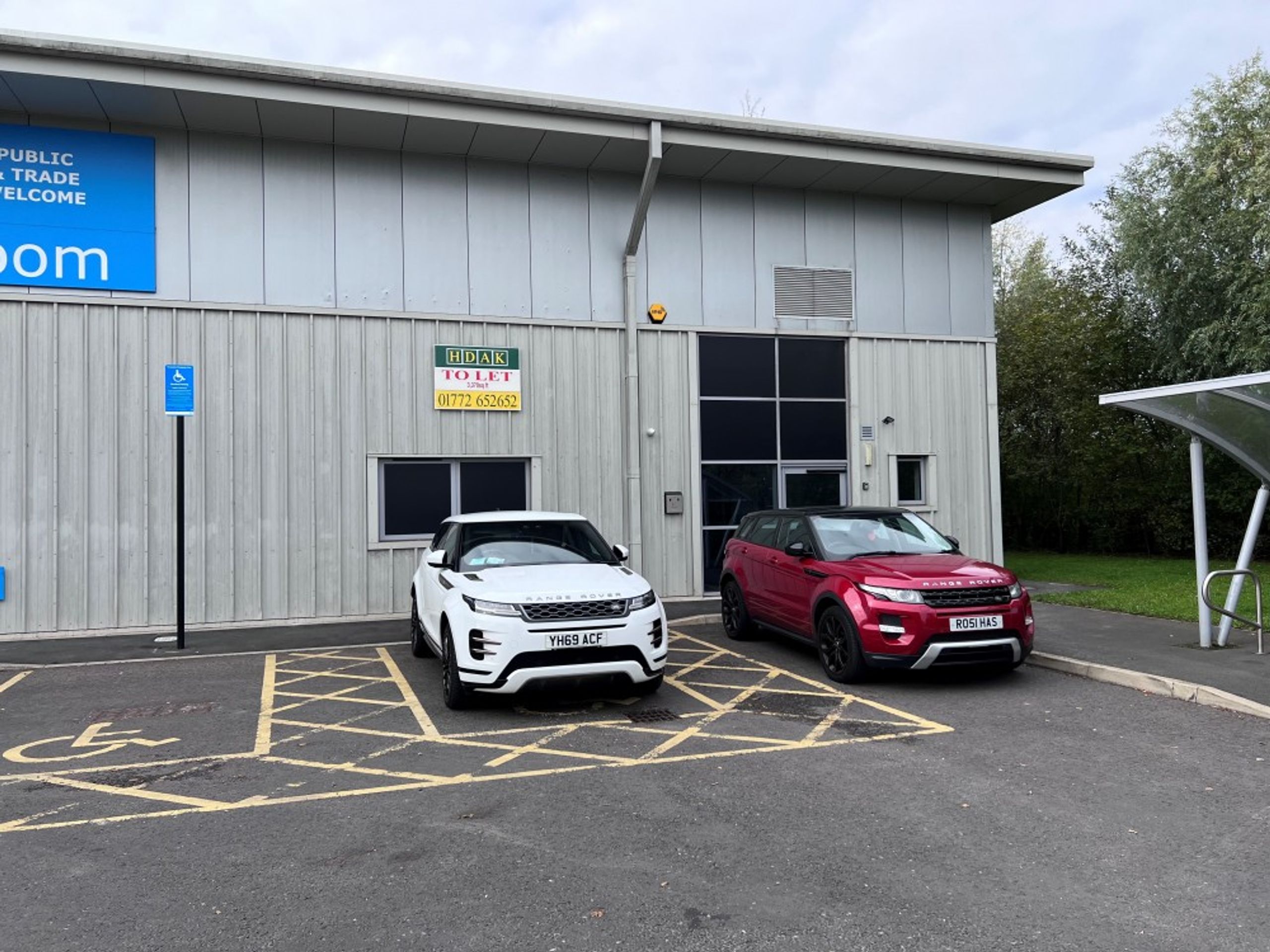 To Let Unit L1 Deepdale Retail Park Preston PR1 6QY PropList