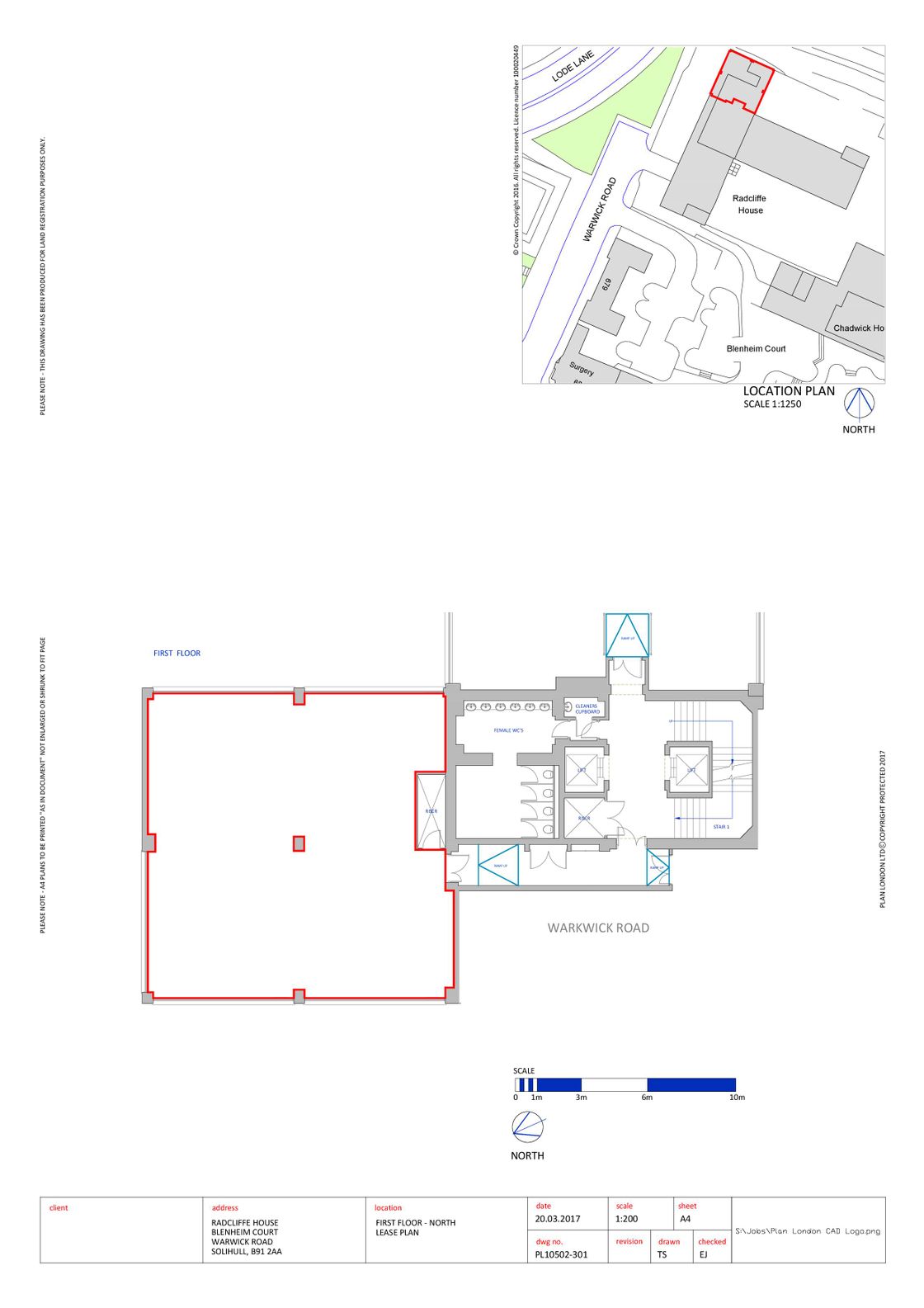 To Let: Radcliffe, Blenheim Court, Warwick Road, Solihull, B91 2AA ...