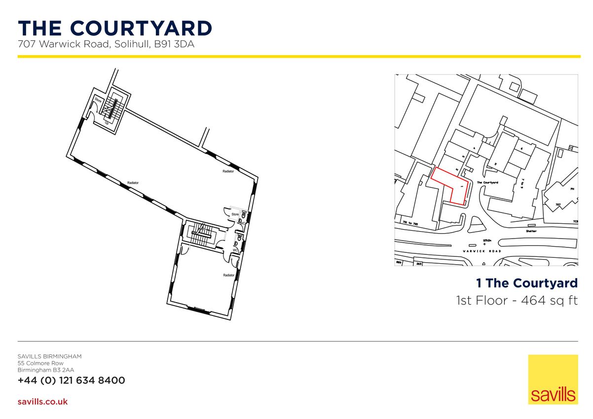 To Let: The Courtyard, 707 Warwick Road, Solihull, B91 3DA | PropList