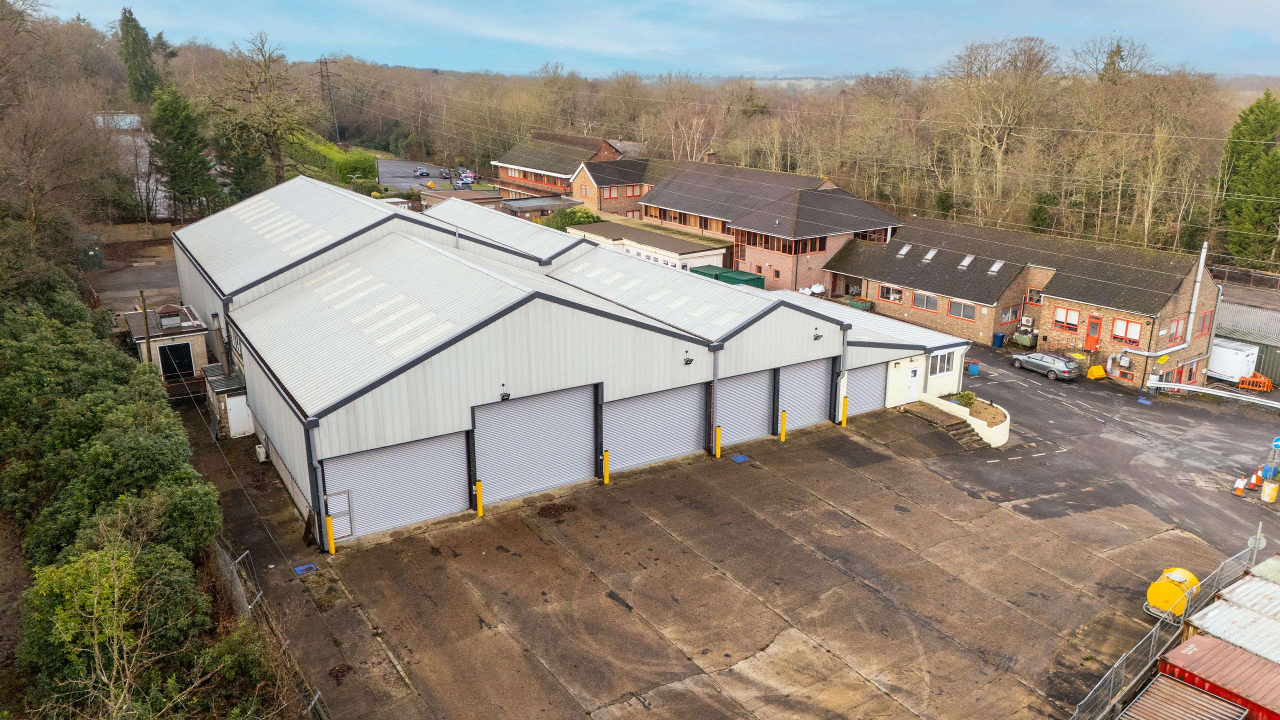 To Let: Rowfant Station Warehouse, Wallage Lane, Rowfant, Crawley, West ...