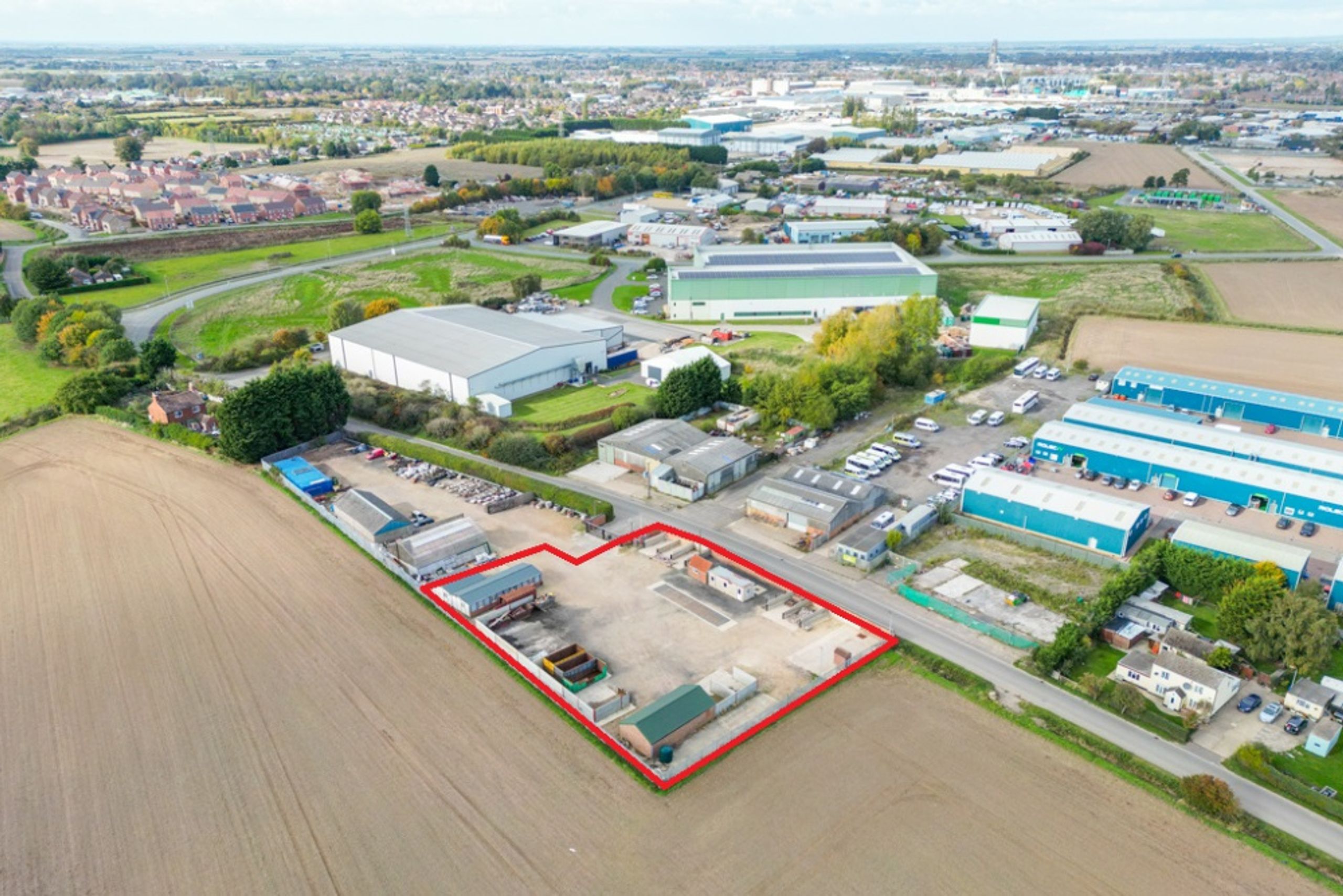 To Let: Riverside Industrial Estate | Boston | Lincolnshire | PE21 7AA | PropList