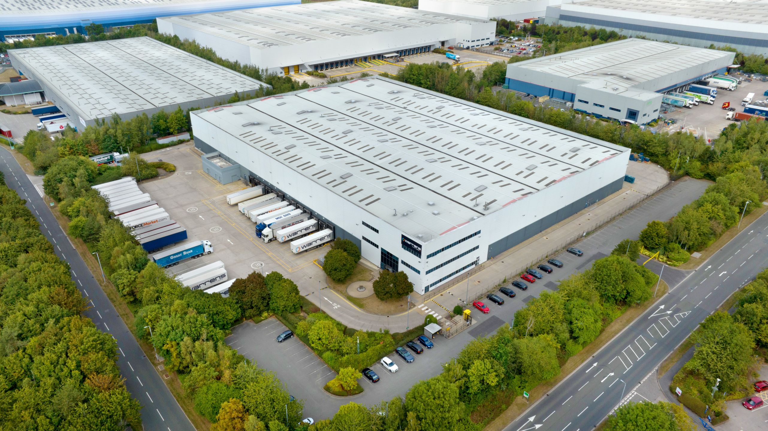 To Let: XDOCK163, Unit 5210, Hunter Boulevard, Magna Park Lutterworth ...