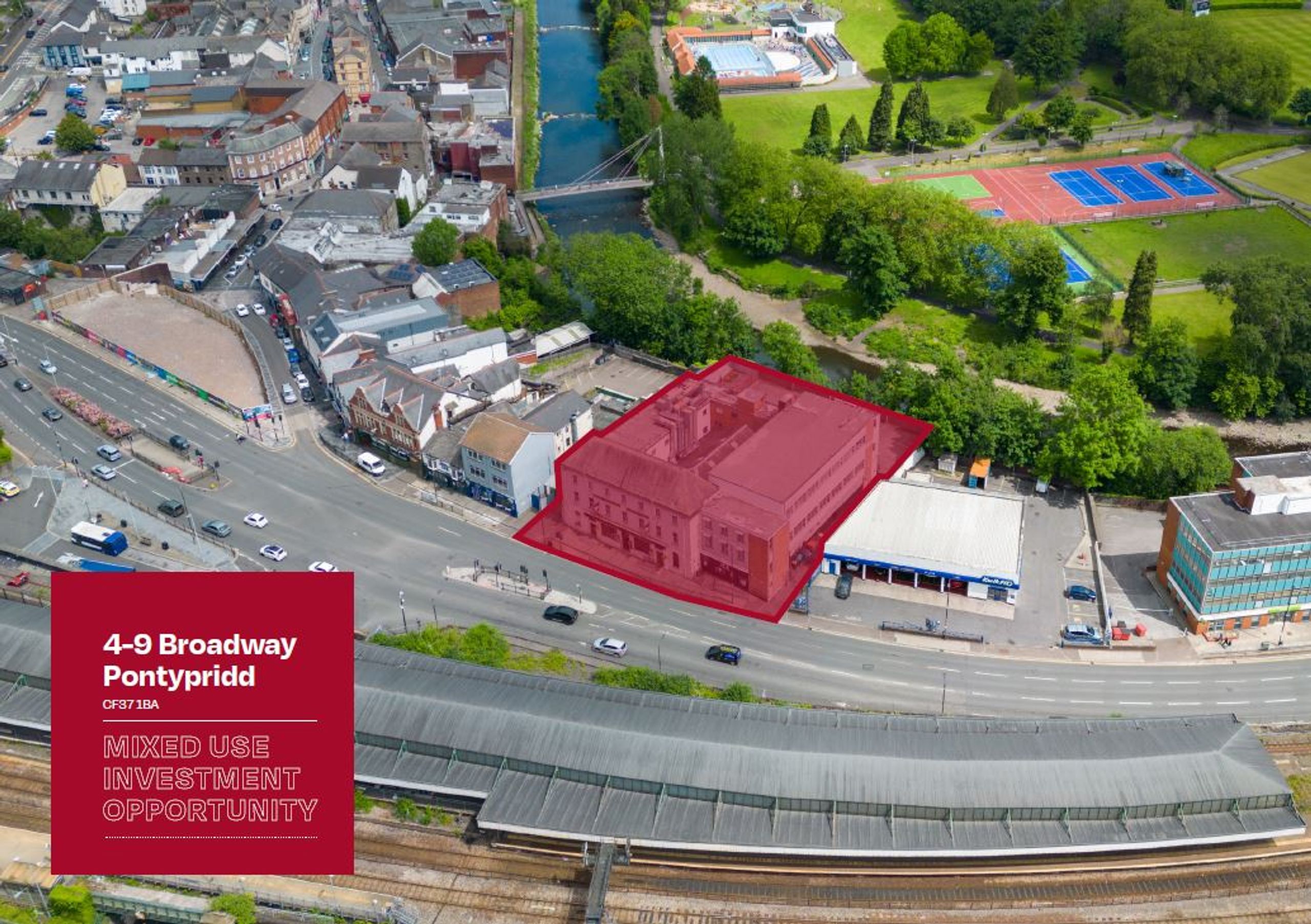 For Sale: 4-9 Broadway, Pontypridd, Wales, CF37 1BA | PropList