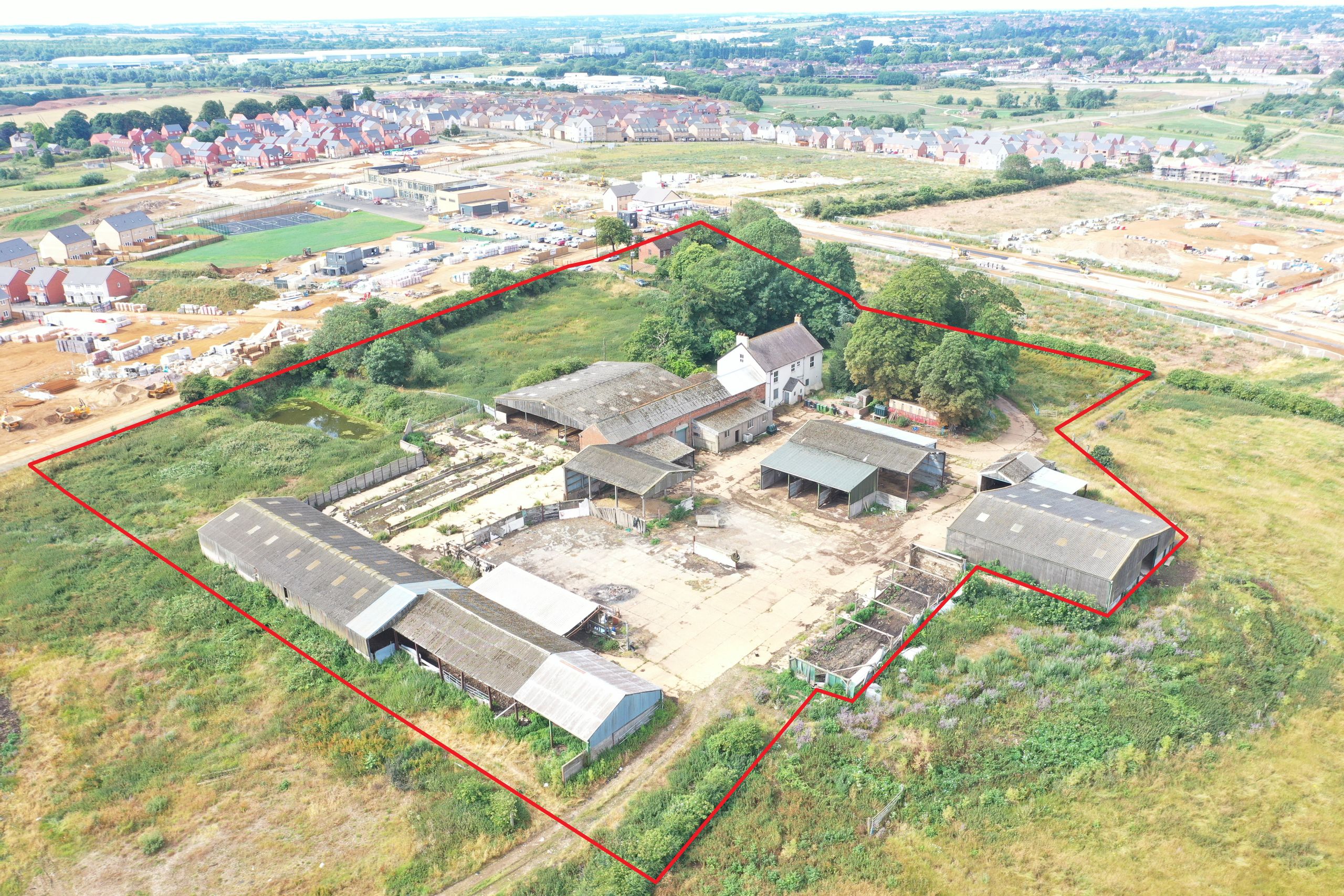 For Sale: South Hill Farm, Irthlingborough Road East, Wellingborough ...