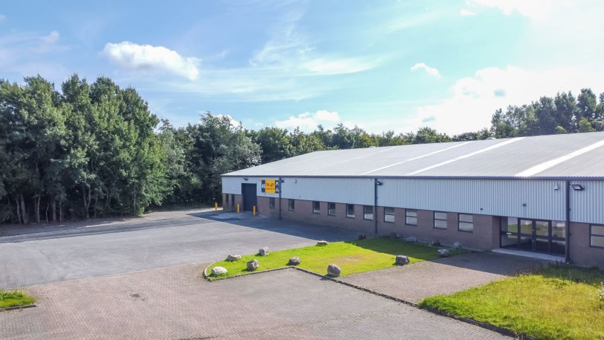 To Let: Unit 45, Number One Industrial Estate, Consett, Durham, DH8 6TW ...