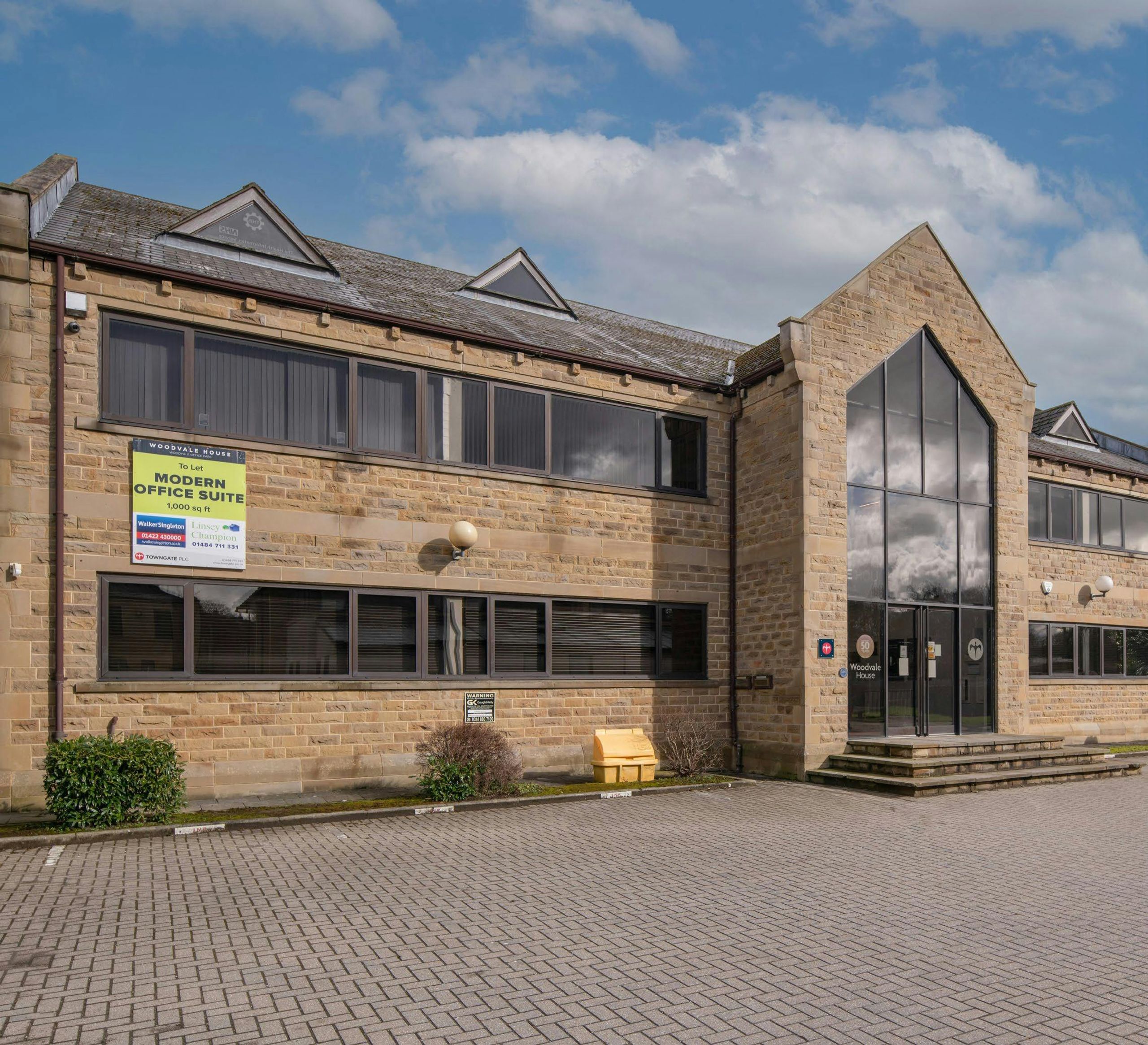 To Let: Woodvale House, Woodvale Office Park, Woodvale Road, Brighouse ...