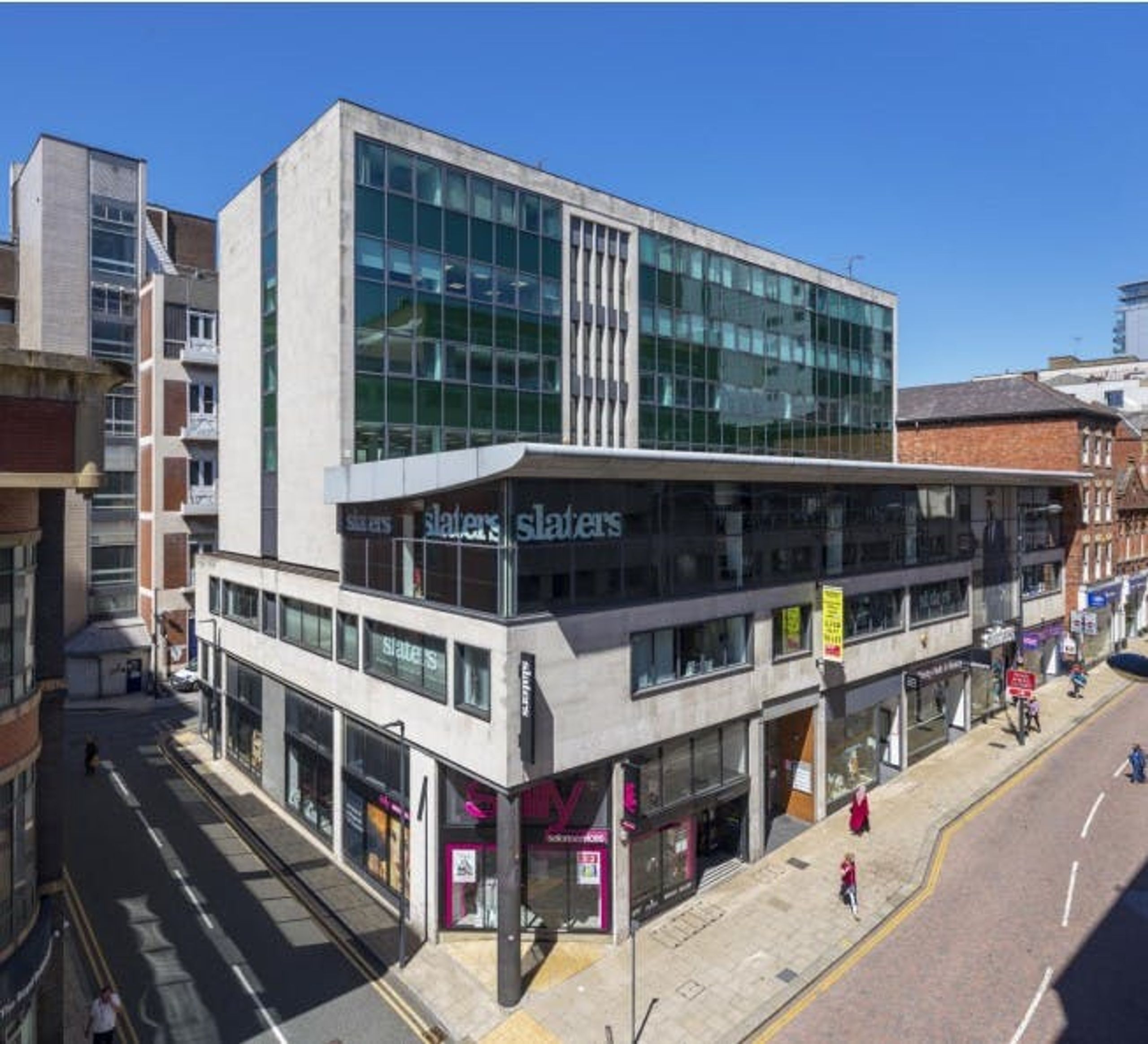 To Let: Airedale House, 83 Albion Street, Leeds, LS1 5AP | PropList