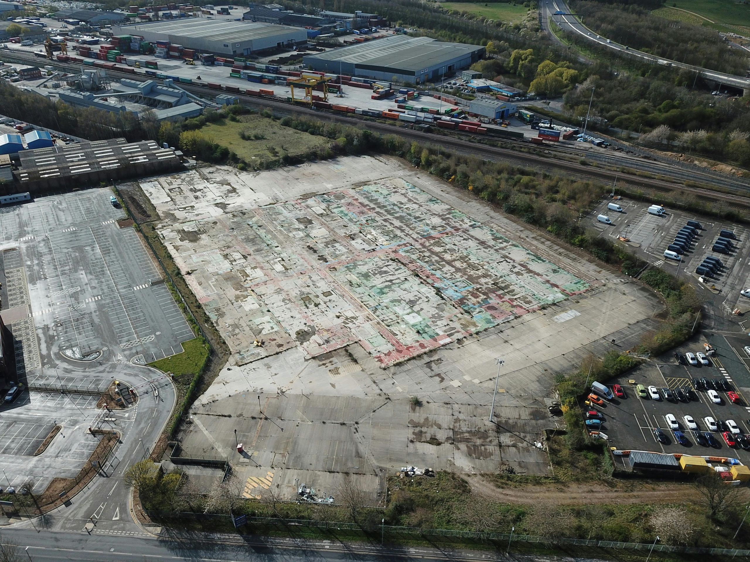 To Let: Plot C - Open Storage Land, Queen Street, Hunslet, Leeds, LS10 ...