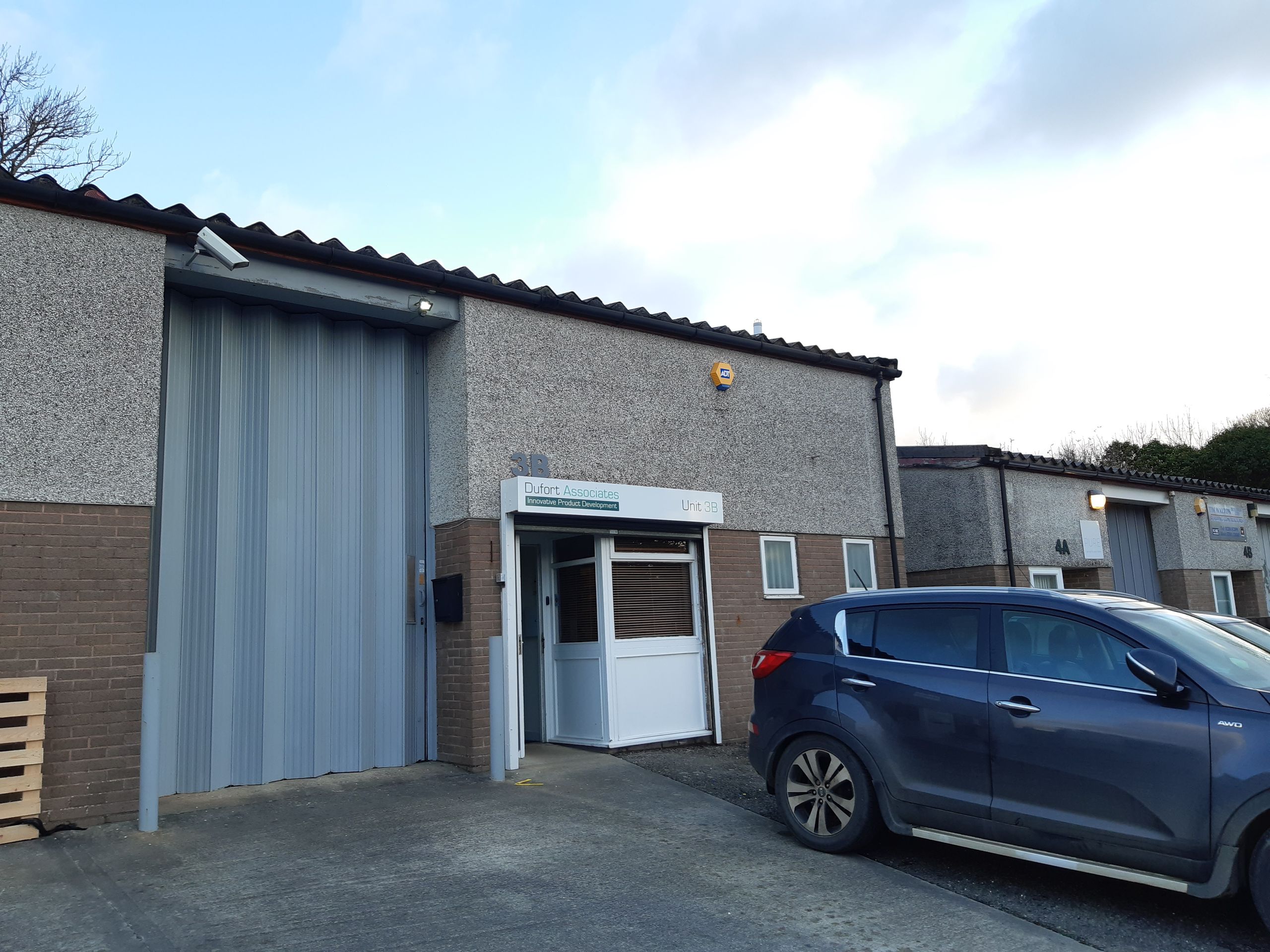 To Let: Unit 3B Trenant Industrial Estate, Bess Park Road, Wadebridge ...