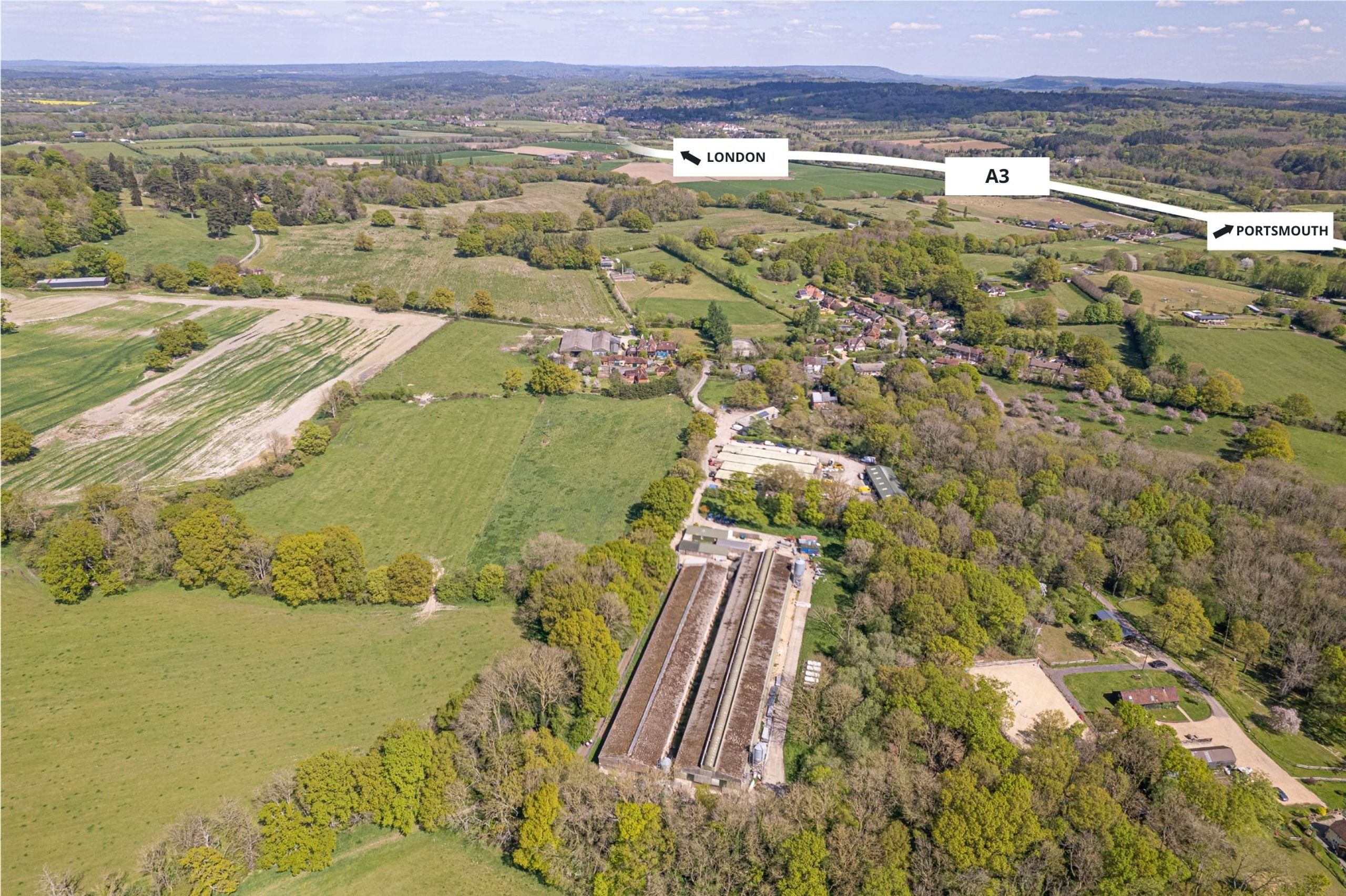 To Let: Steep Marsh Farm, Steep Marsh, Petersfield, South East, GU32 ...