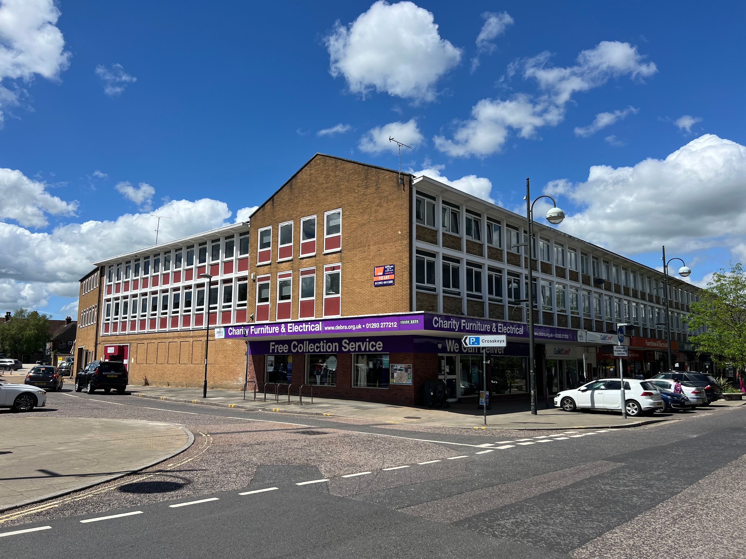 To Let: Suite 1, First Floor, 50-52 Cross Keys House, Crawley, West ...