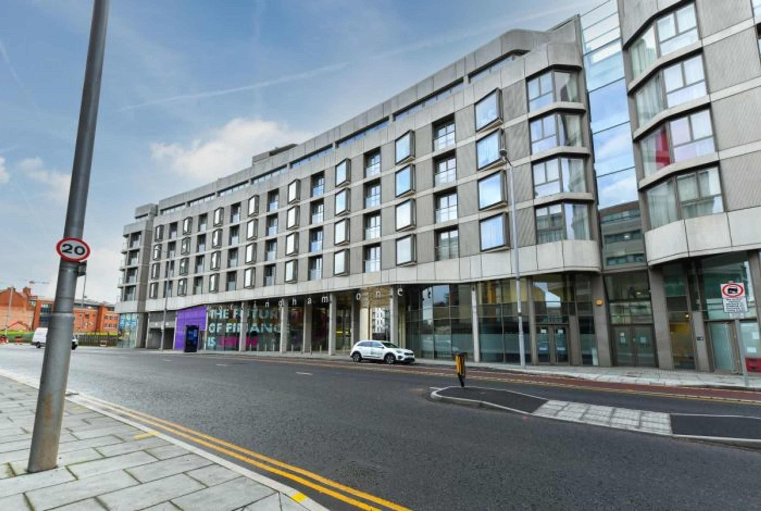 To Let: First Floor, Unit D Nottingham One, Canal Street, Nottingham ...