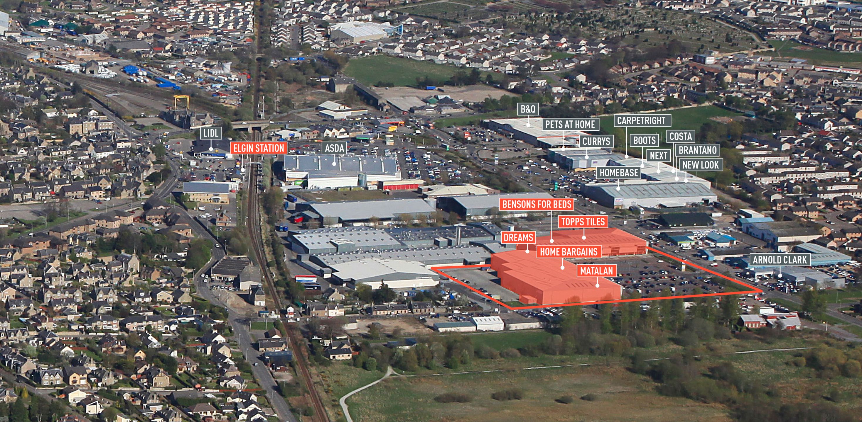 To Let: Retail Warehouse Units, Elgin Retail Park, Edgar Road, Elgin ...