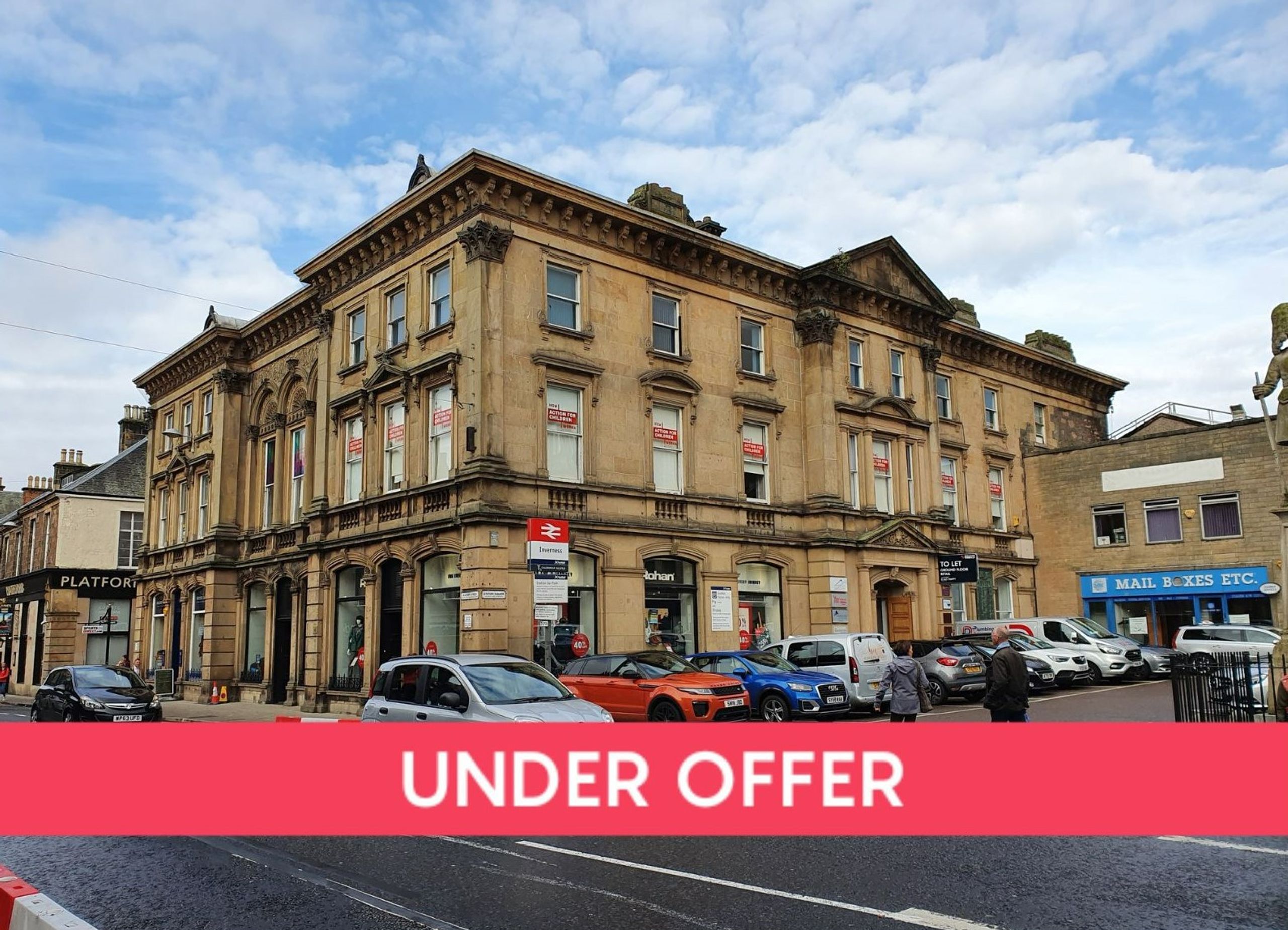To Let: Offices Suites Available First Floor, Highland Rail House ...