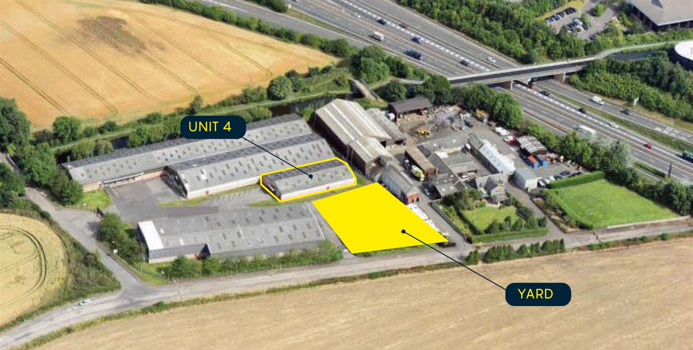 To Let: Unit 4, Calder Road, East Hermiston Depot, Edinburgh, EH14 4AJ ...