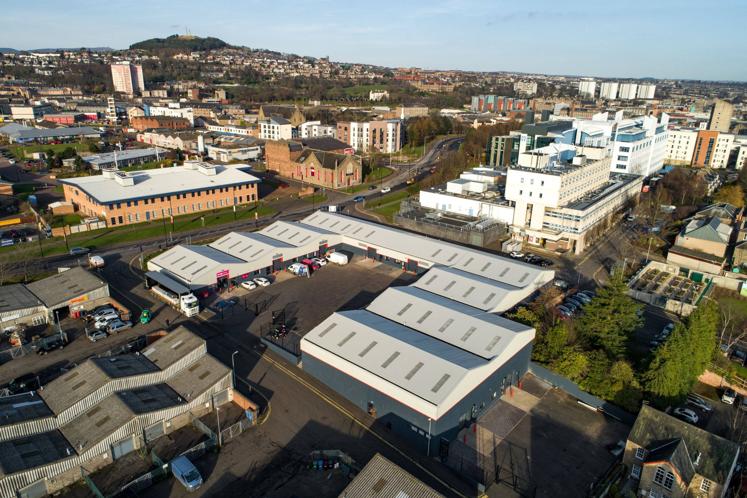 To Let: D10 - Units A-K, Hawkhill Court, Mid Wynd, Dundee, DD1 4JG | PropList