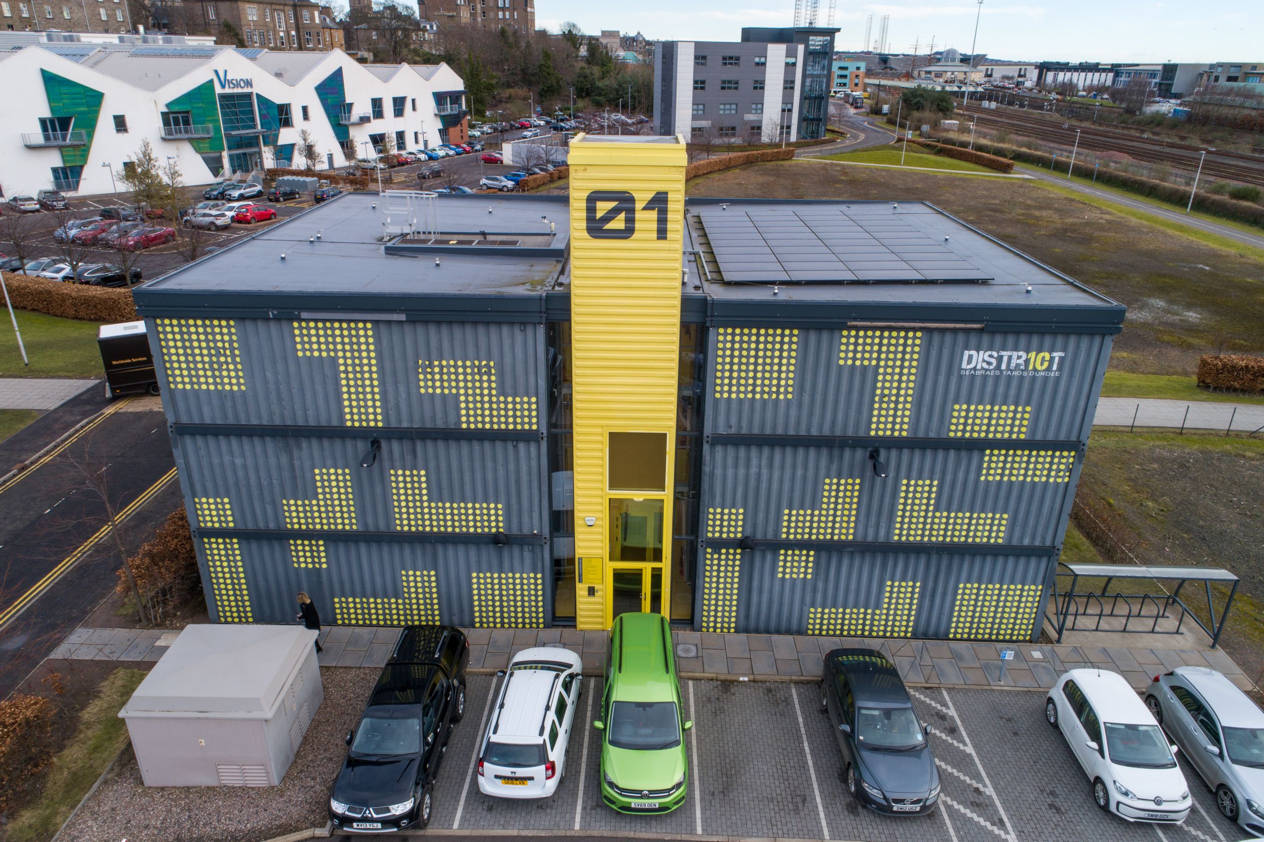 To Let: District 10, Greenmarket, Dundee, DD1 4QB | PropList