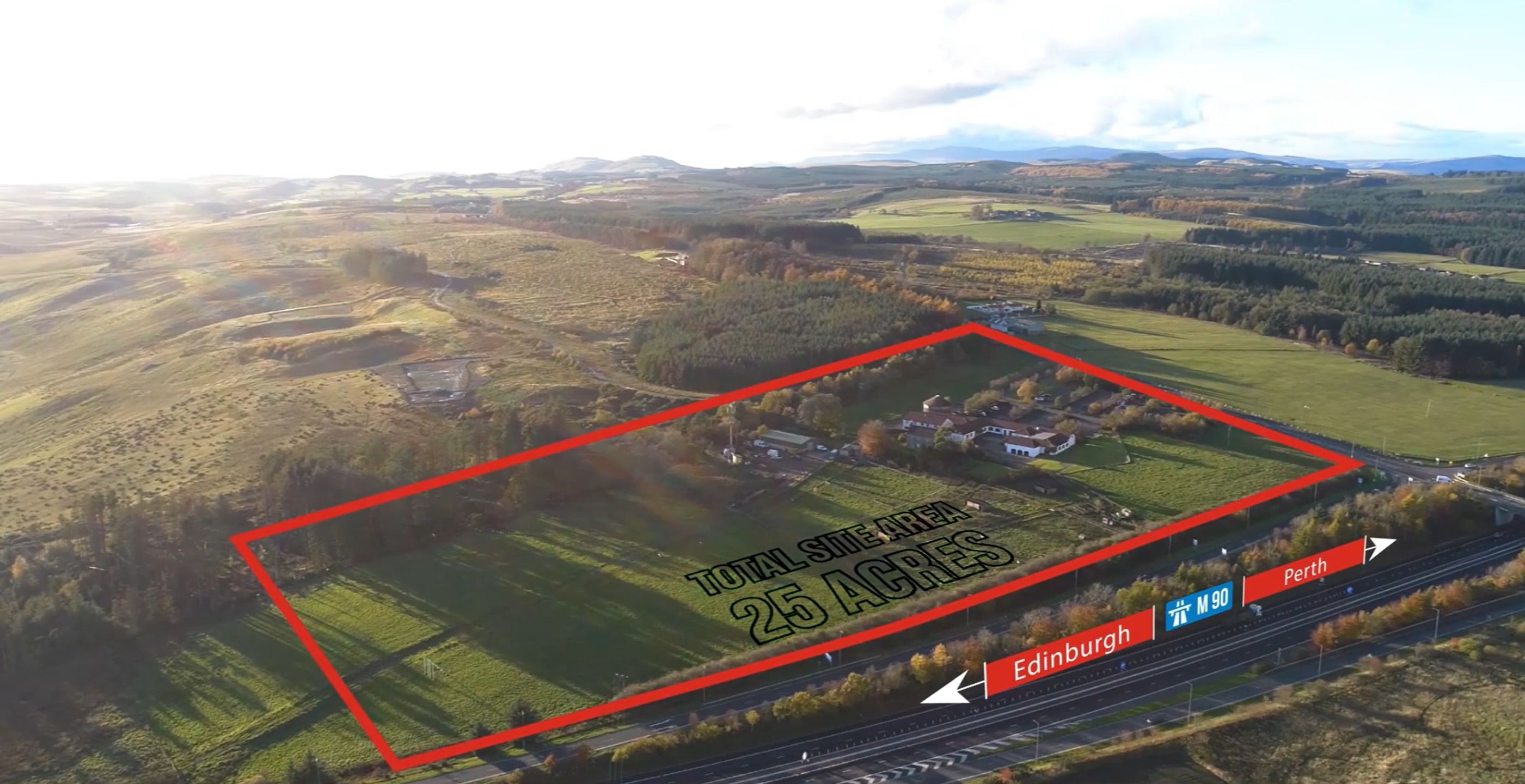 For Sale: Junction 4 M90, Kelty, Fife, KY4 0JR | PropList
