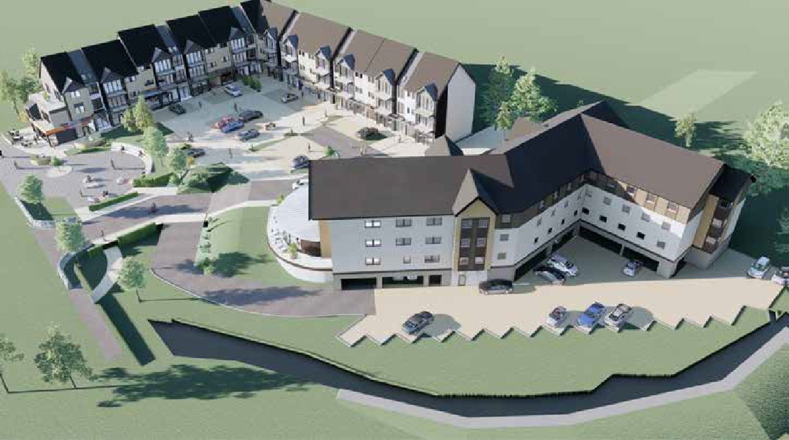 To Let: New Development, Grampian Road, Aviemore, Highland, PH22 1RH ...