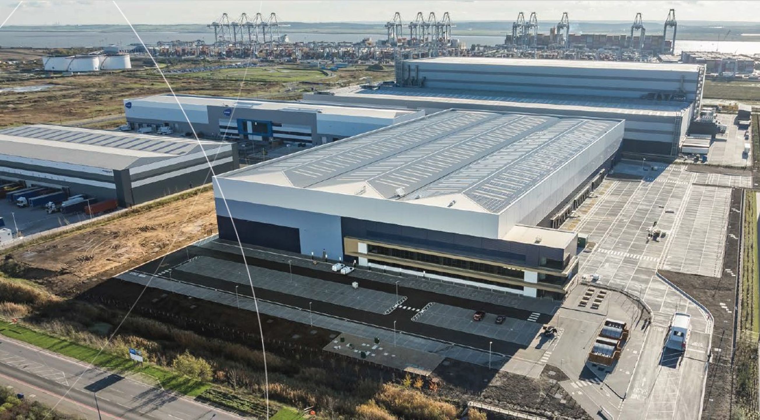 To Let: LG200 London Gateway, London Gateway Drive, Stanford-Le-Hope ...