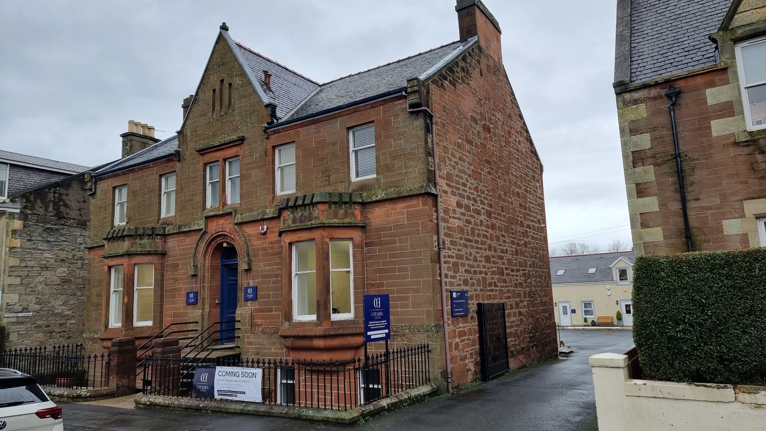To Let: Citadel House, 6 Citadel Place, Ayr, KA7 1JN | PropList