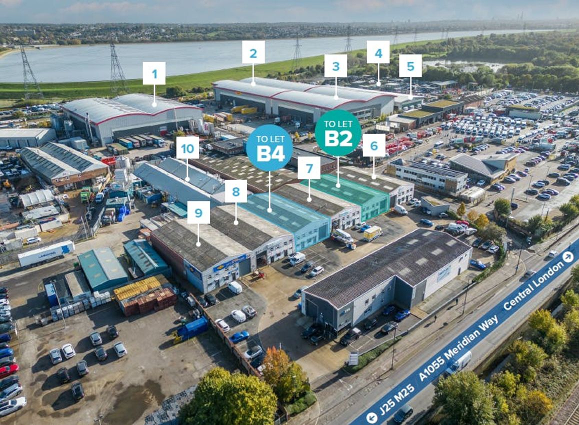 To Let: Units B2 & B4, Valley Link Trade Park, Enfield, Enfield, EN3 ...