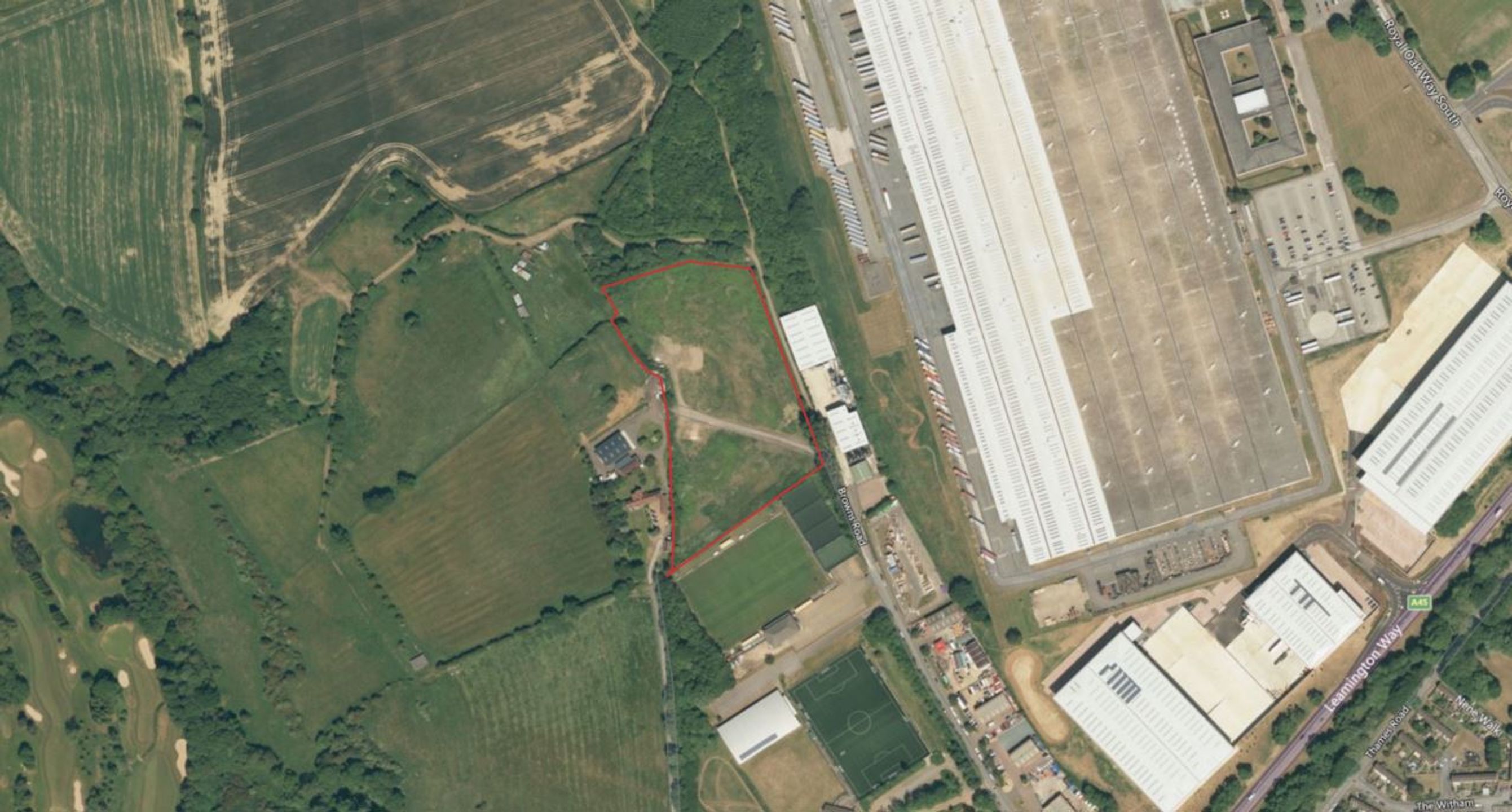 To Let: Land At Browns Road, Daventry, Northamptonshire, NN11 4NS ...