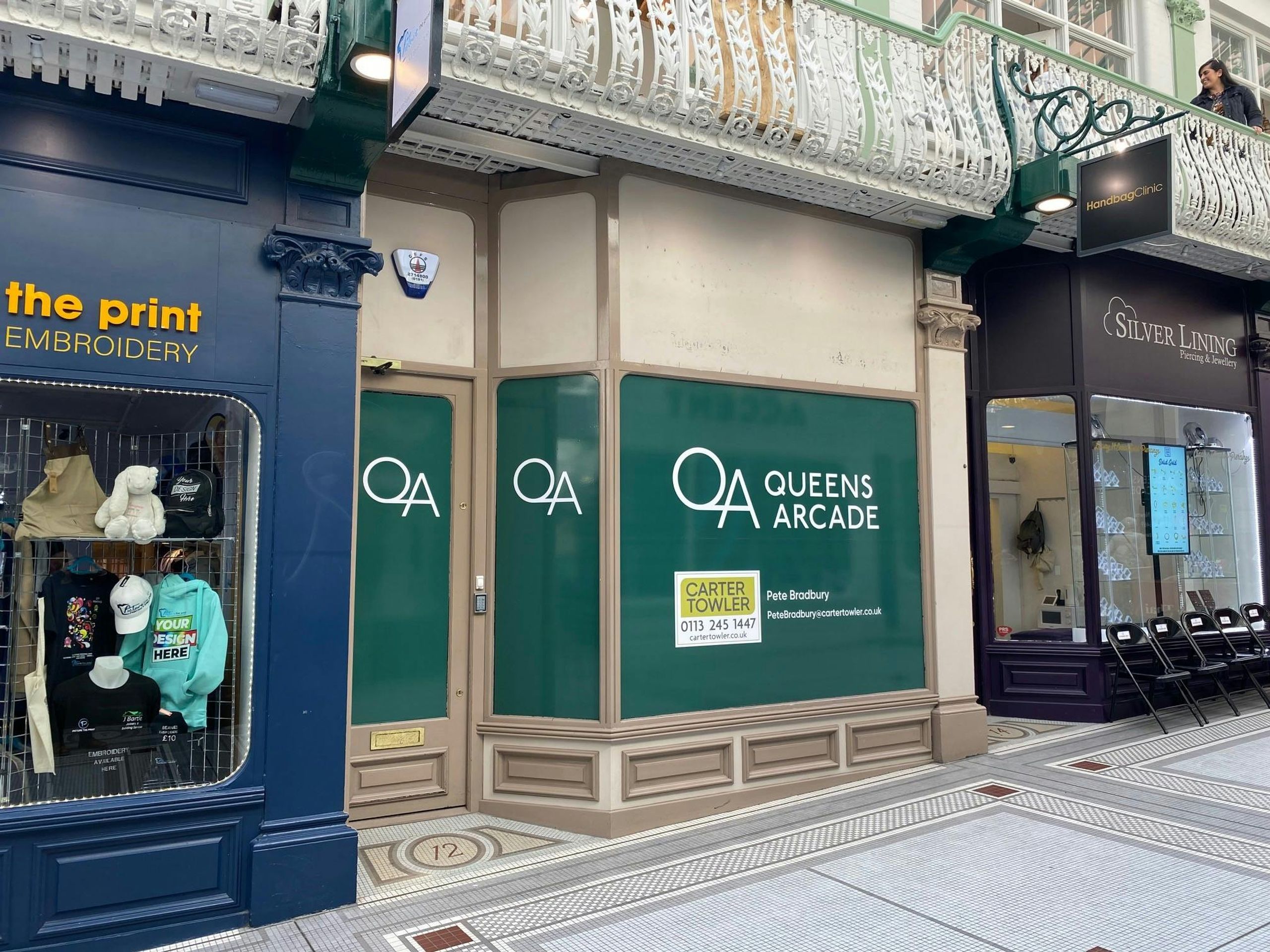 To Let: 12 Queens Arcade, Leeds, LS1 6LF | PropList