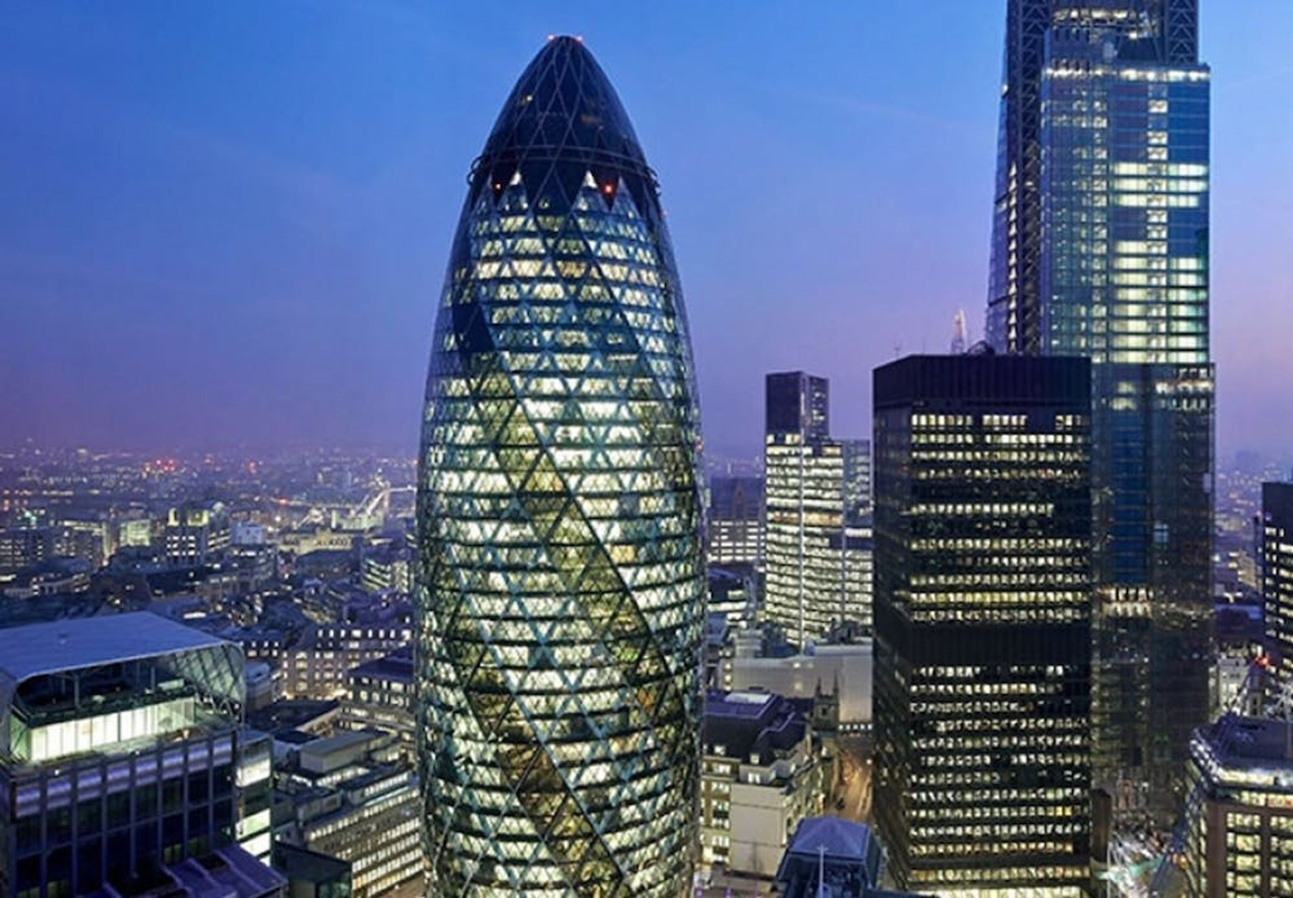 To Let: The Gherkin, 30 St Mary Axe, London, EC3A 8BF | PropList