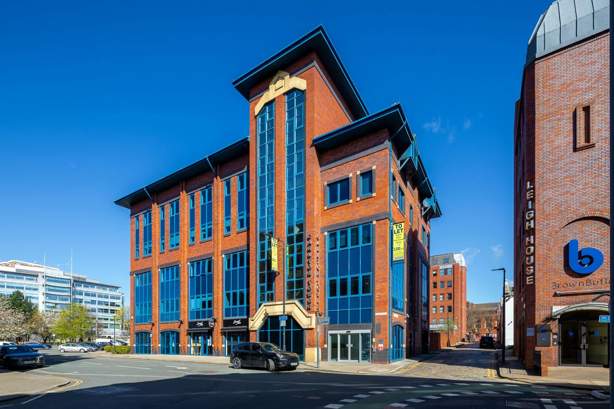 To Let: Carlton Tower, 34 St. Pauls Street, Leeds, LS1 2QB | PropList