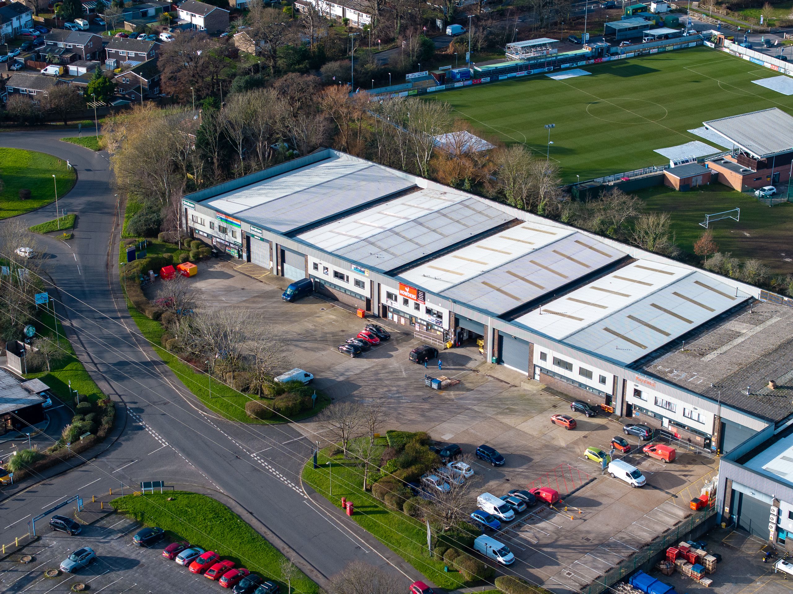 To Let: Units 2 & 4 South Hampshire Industrial Park, Brunel Road ...