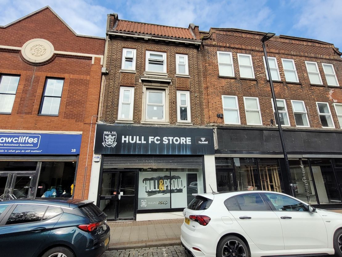 To Let: 15 Savile Street, Hull, HU1 3EA | PropList