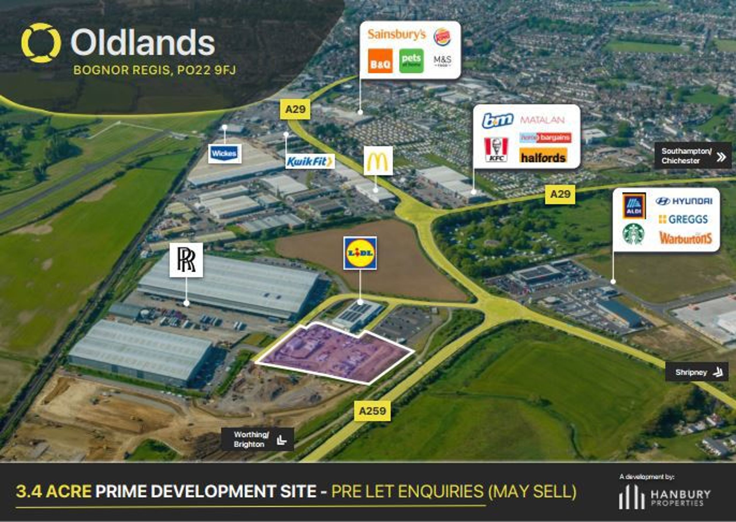 To Let: Phase 1B Oldlands, Newlands Road, Bognor Regis, West Sussex ...