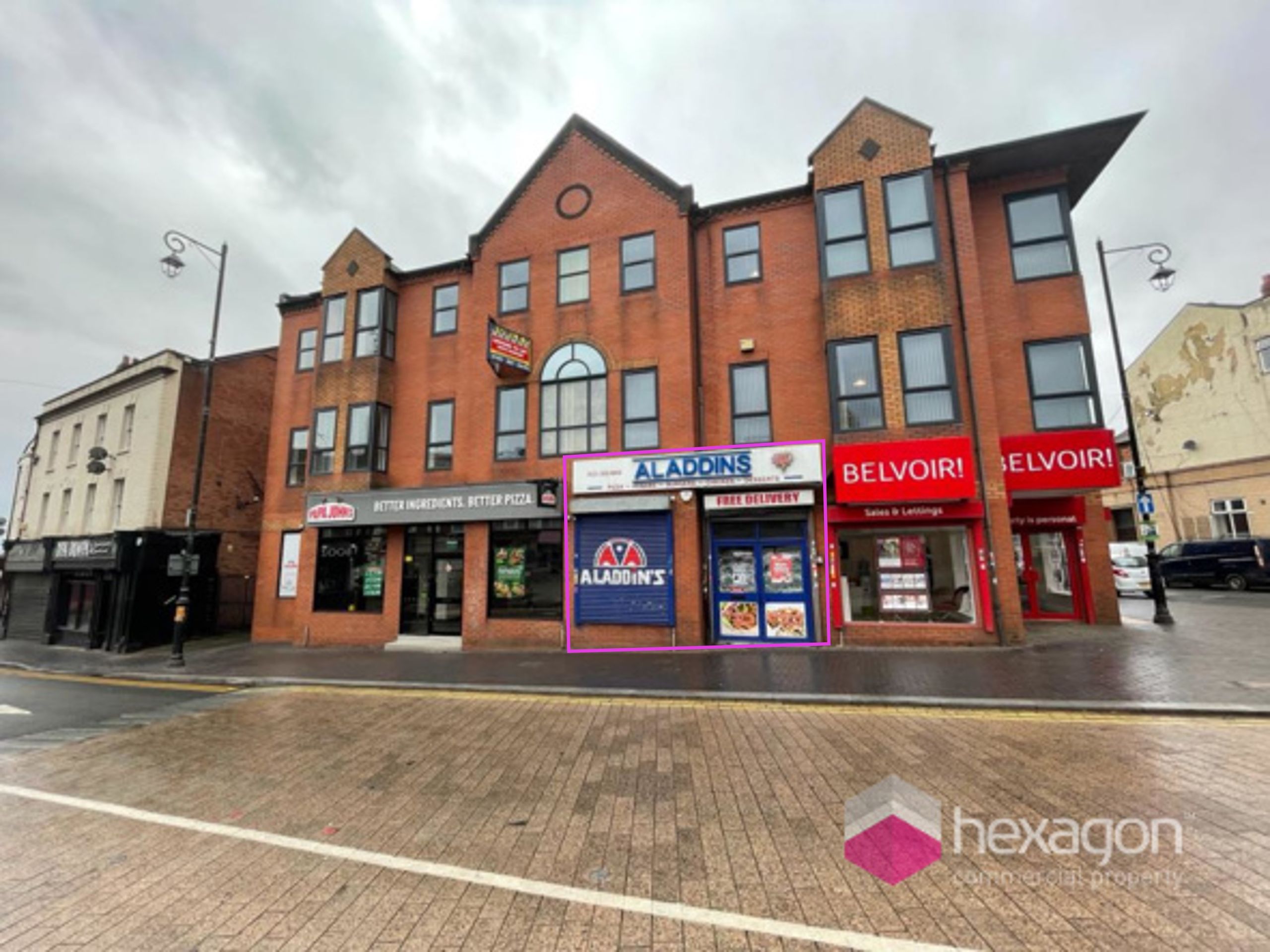 To Let: Unit 3 Woden House, Market Place, Wednesbury, West Midlands ...