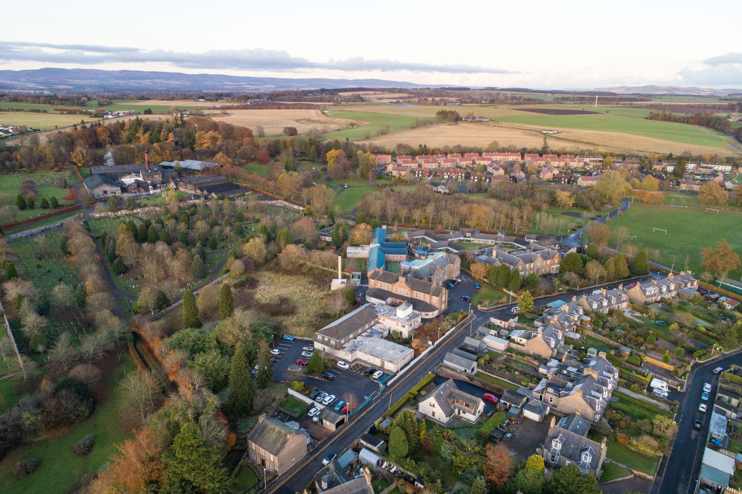 For Sale: Brechin Infirmary, Infirmary Street, Brechin, Angus, DD9 7AN ...